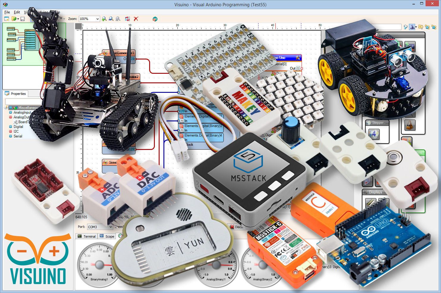 Arduino Weather Station Using BMP280-DHT11 - Temperature, Humidity and ...
