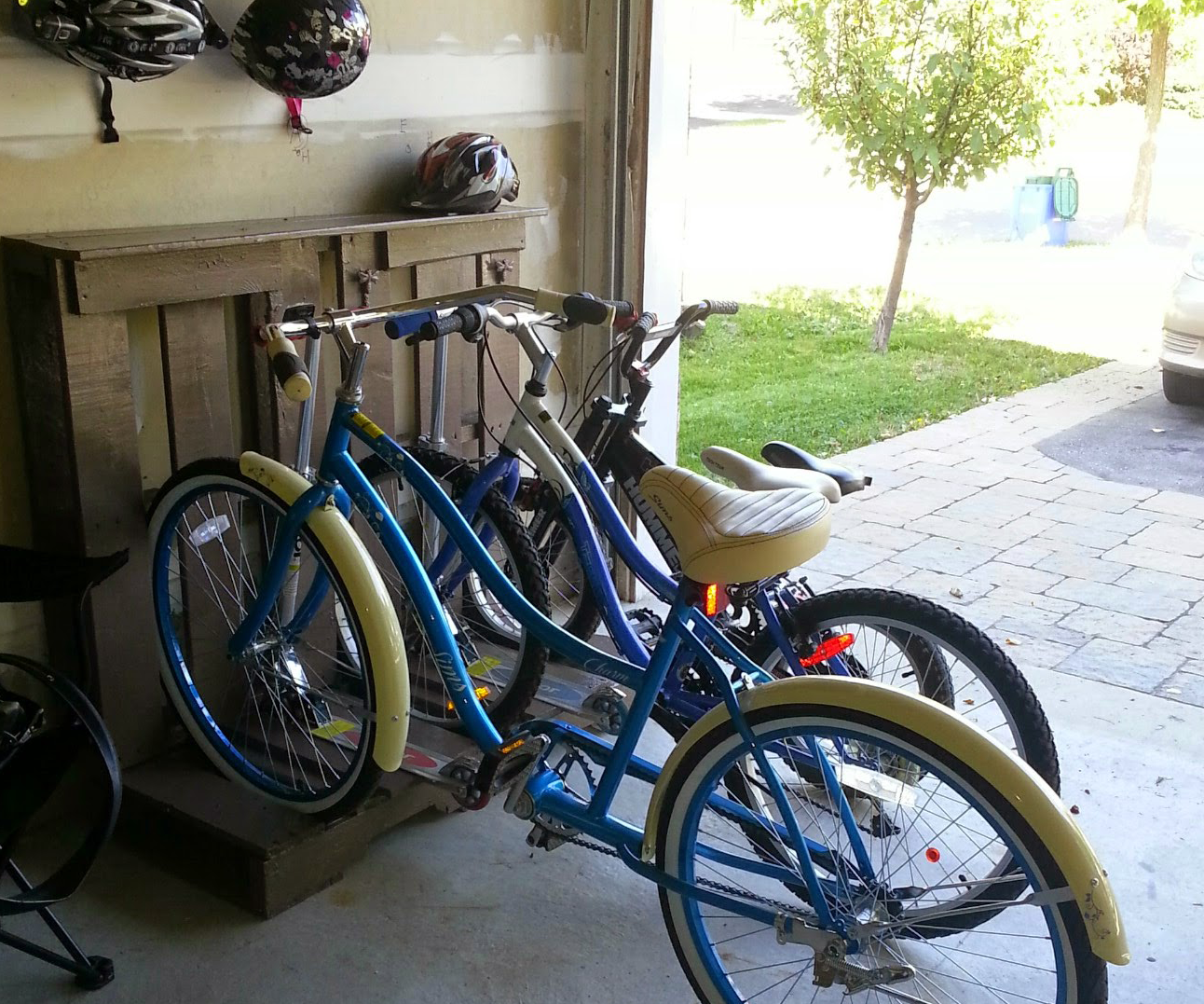 Wooden Pallet - Bike and Scooter Rack : 5 Steps (with Pictures ...