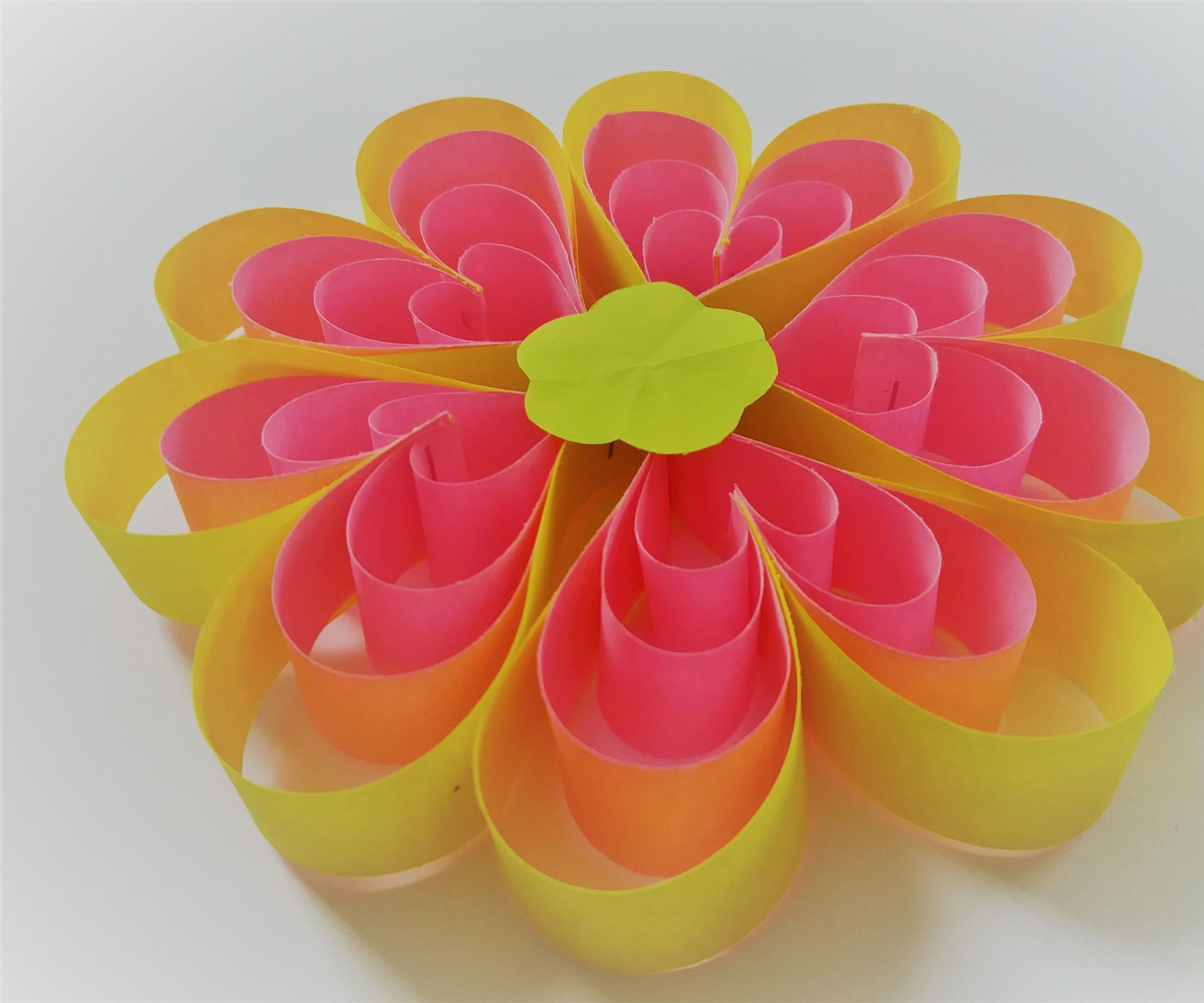 Paper Heart Flowers : 6 Steps (with Pictures) - Instructables