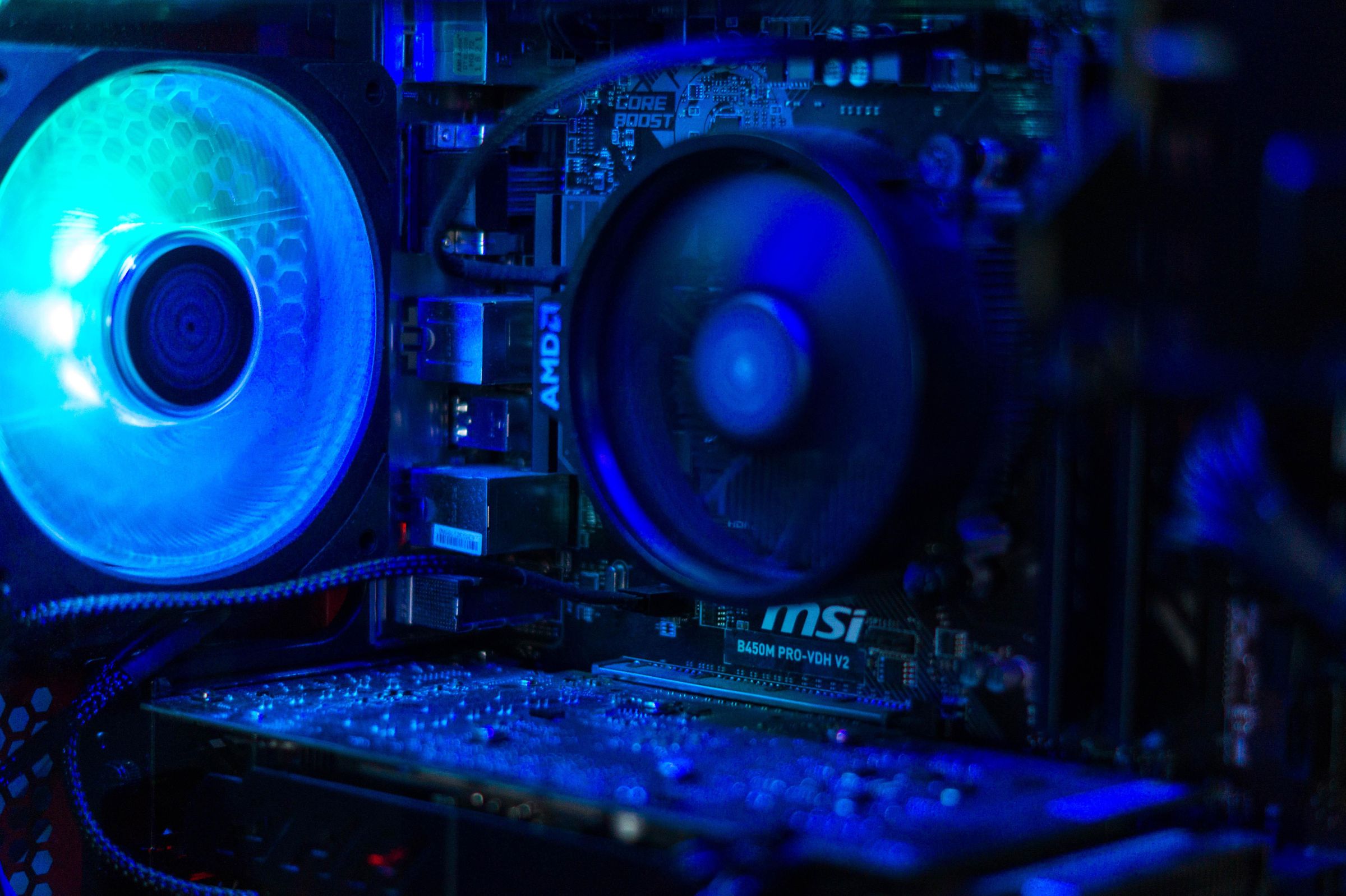 Arduino Controlled (A)RGB LED Fan : 3 Steps - Instructables