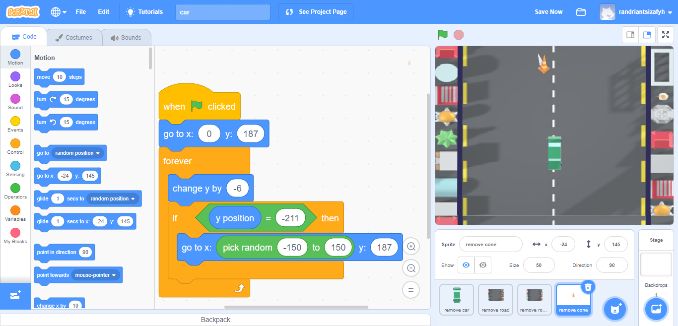 Make a 3D Car Game With Scratch. : 13 Steps - Instructables