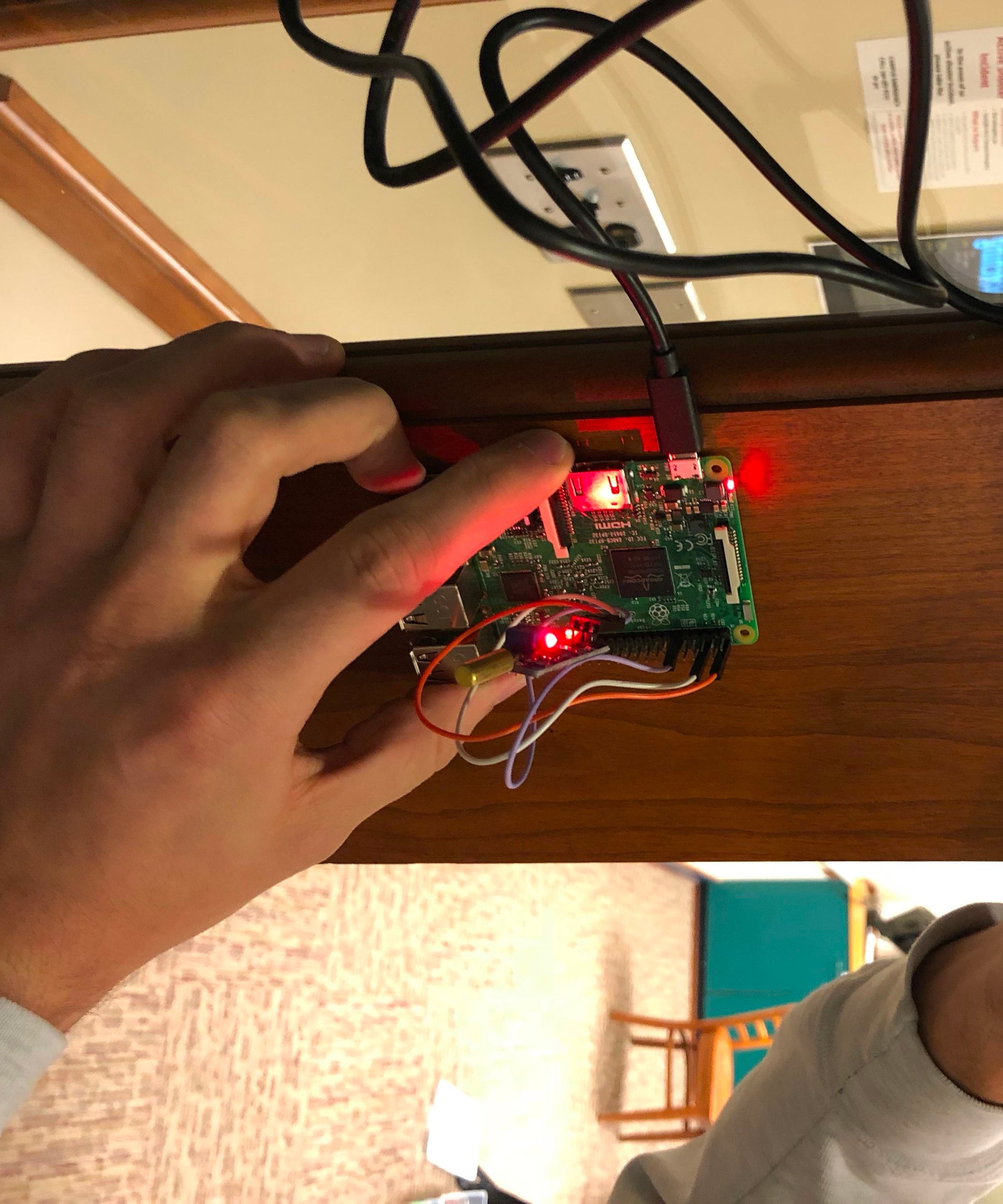 Raspberry Pi Door Notifier : 6 Steps (with Pictures) - Instructables