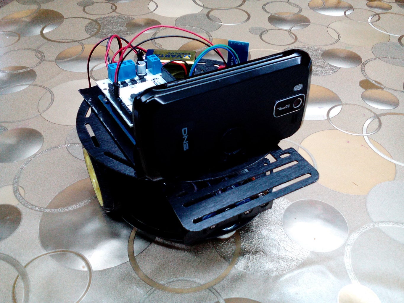 Very Simple To Create Arduino Bluetooth Spy Robot With Android Remotecontrol App 3 Steps