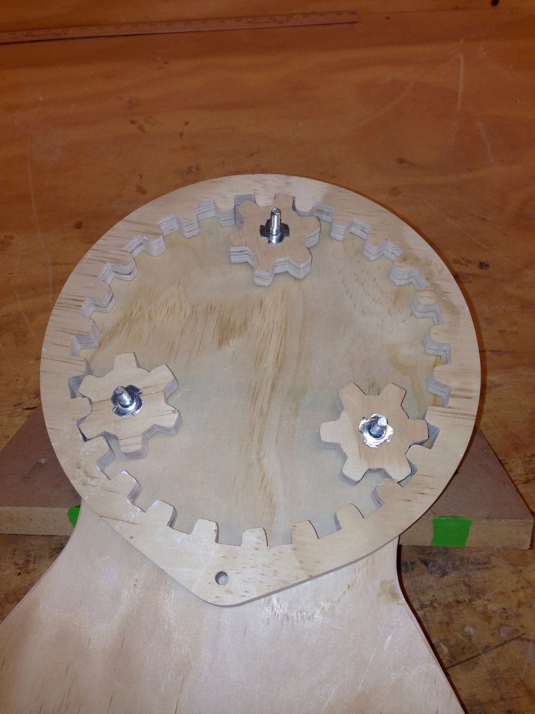 Geared Rope Making Machine : 10 Steps (with Pictures) - Instructables