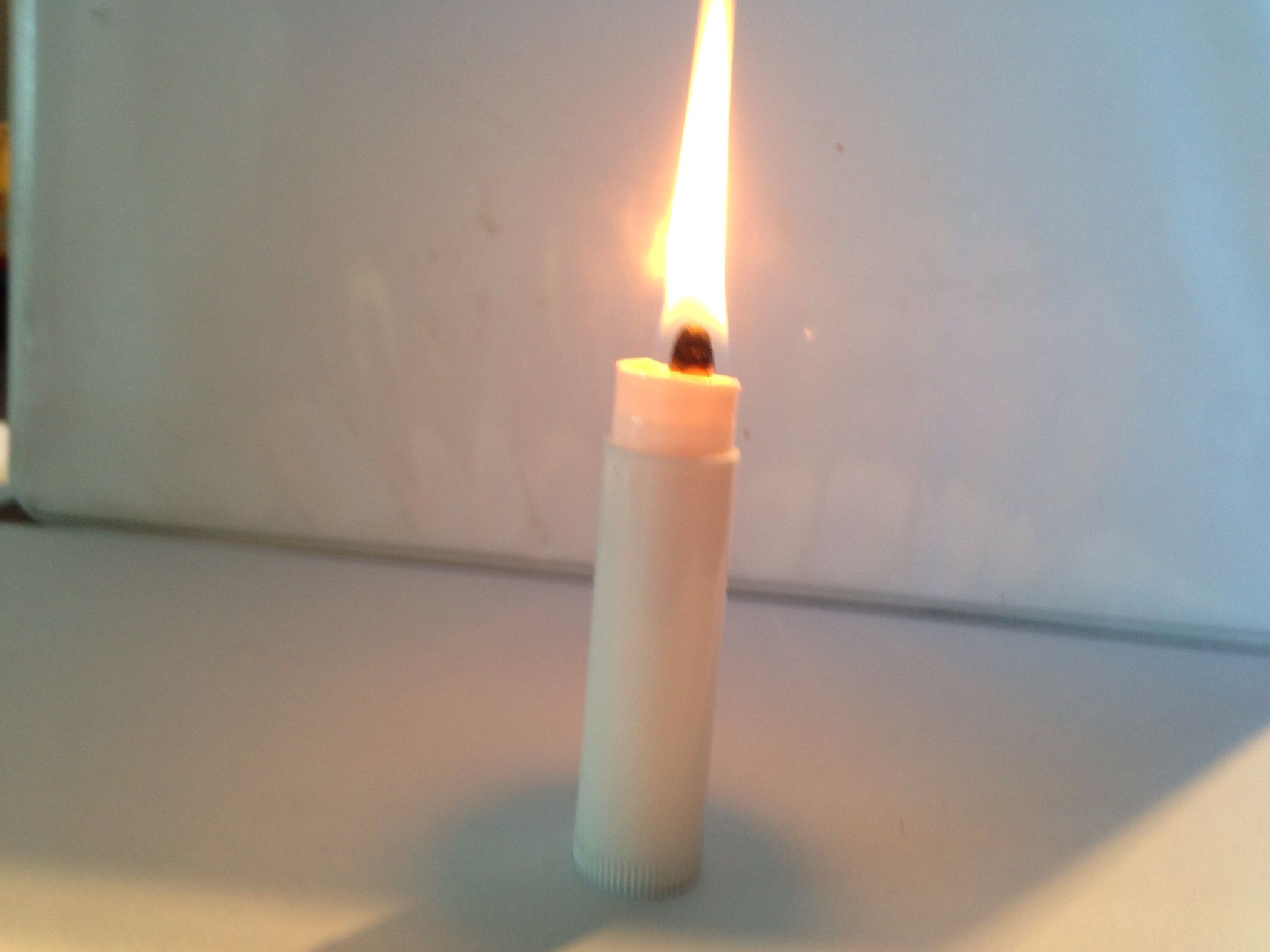 Chapstick Candle : 5 Steps - Instructables