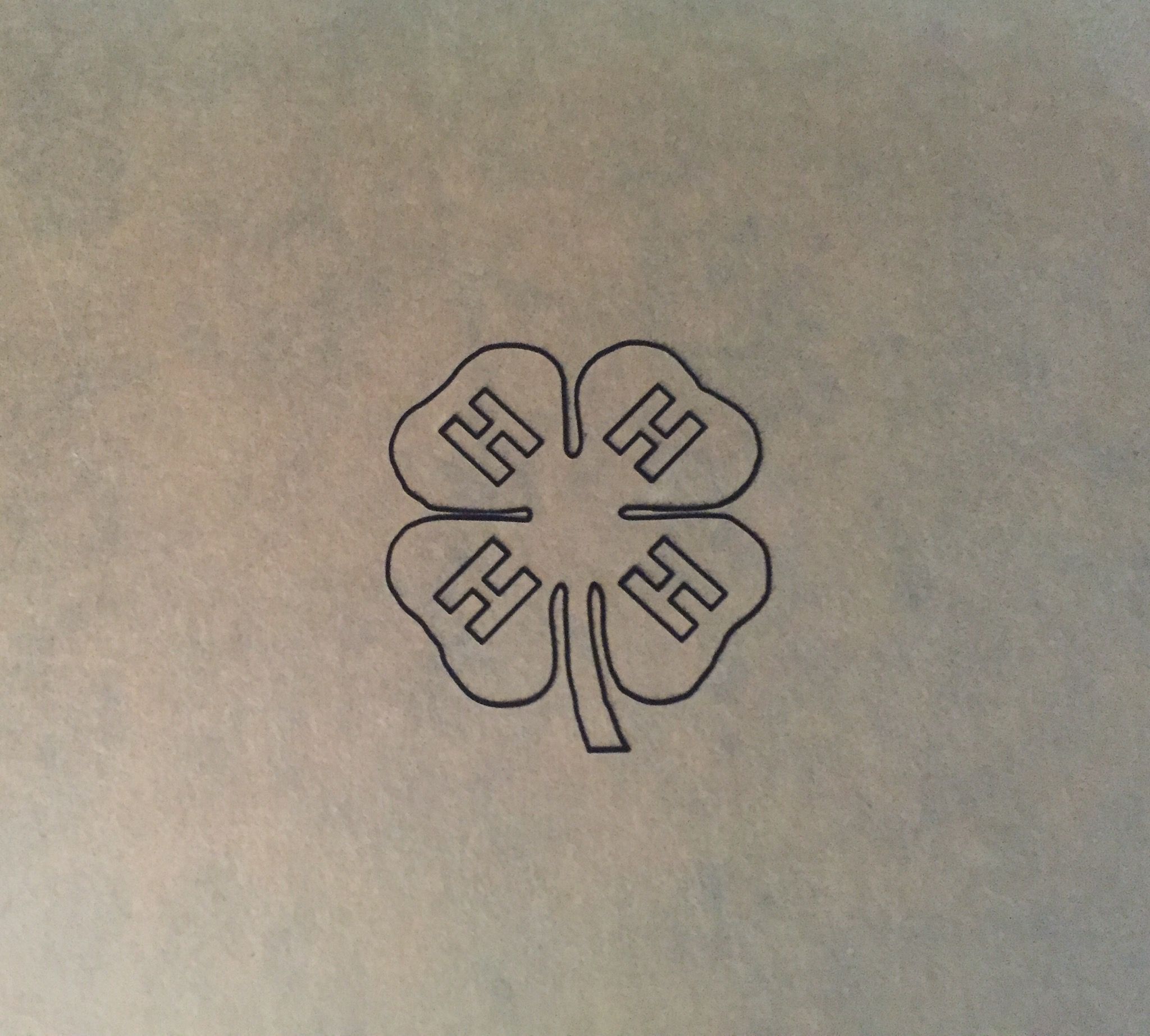 4-H Award Plaque : 8 Steps - Instructables