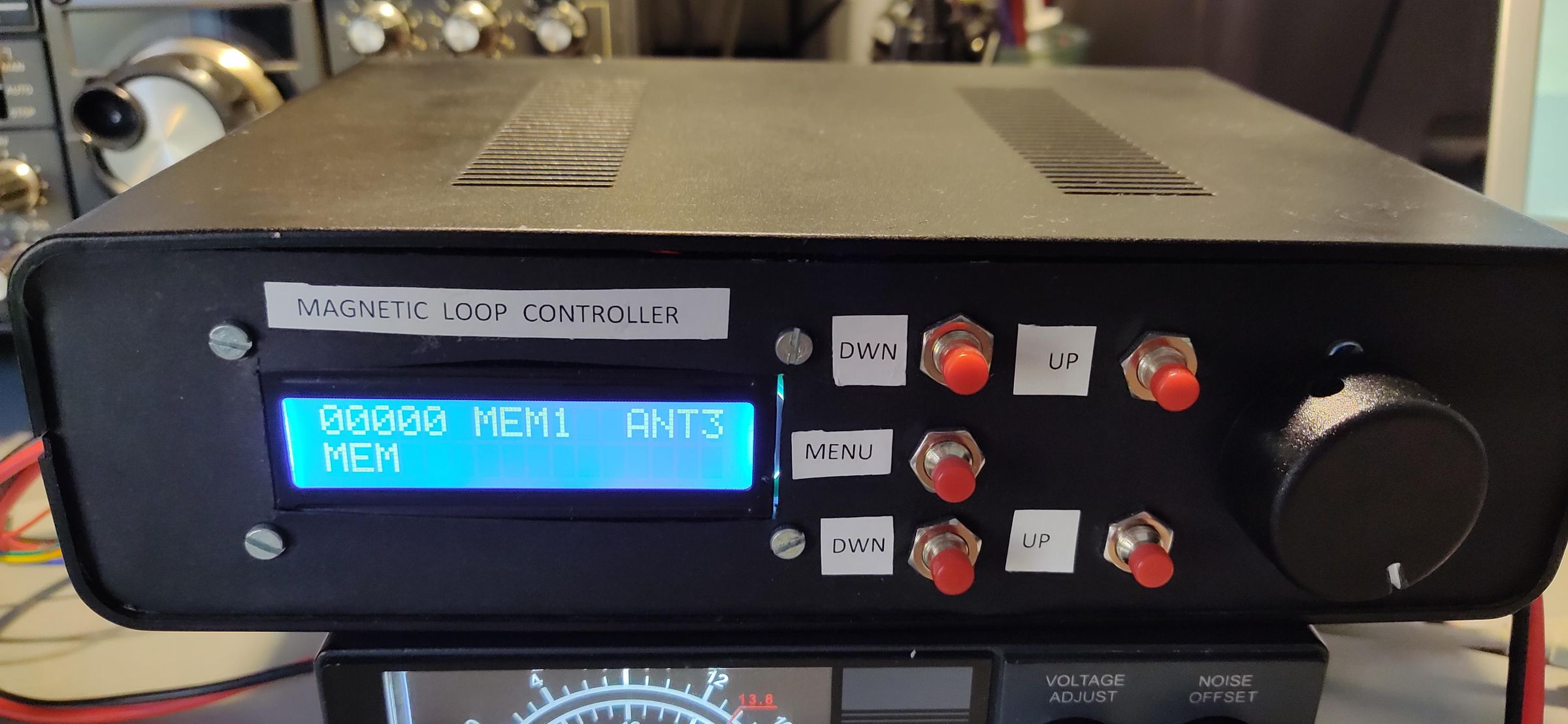 Magnetic Loop Controller for 4 Antennas : 16 Steps (with Pictures ...