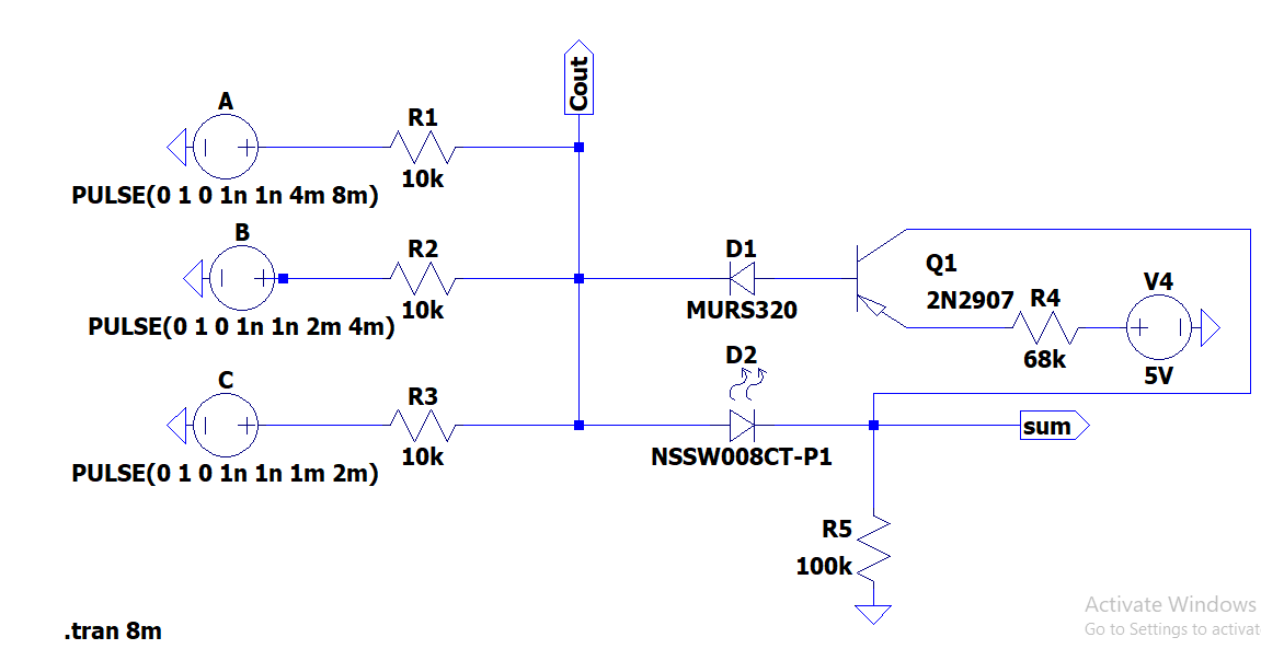 One Transistor Full Adder - Instructables