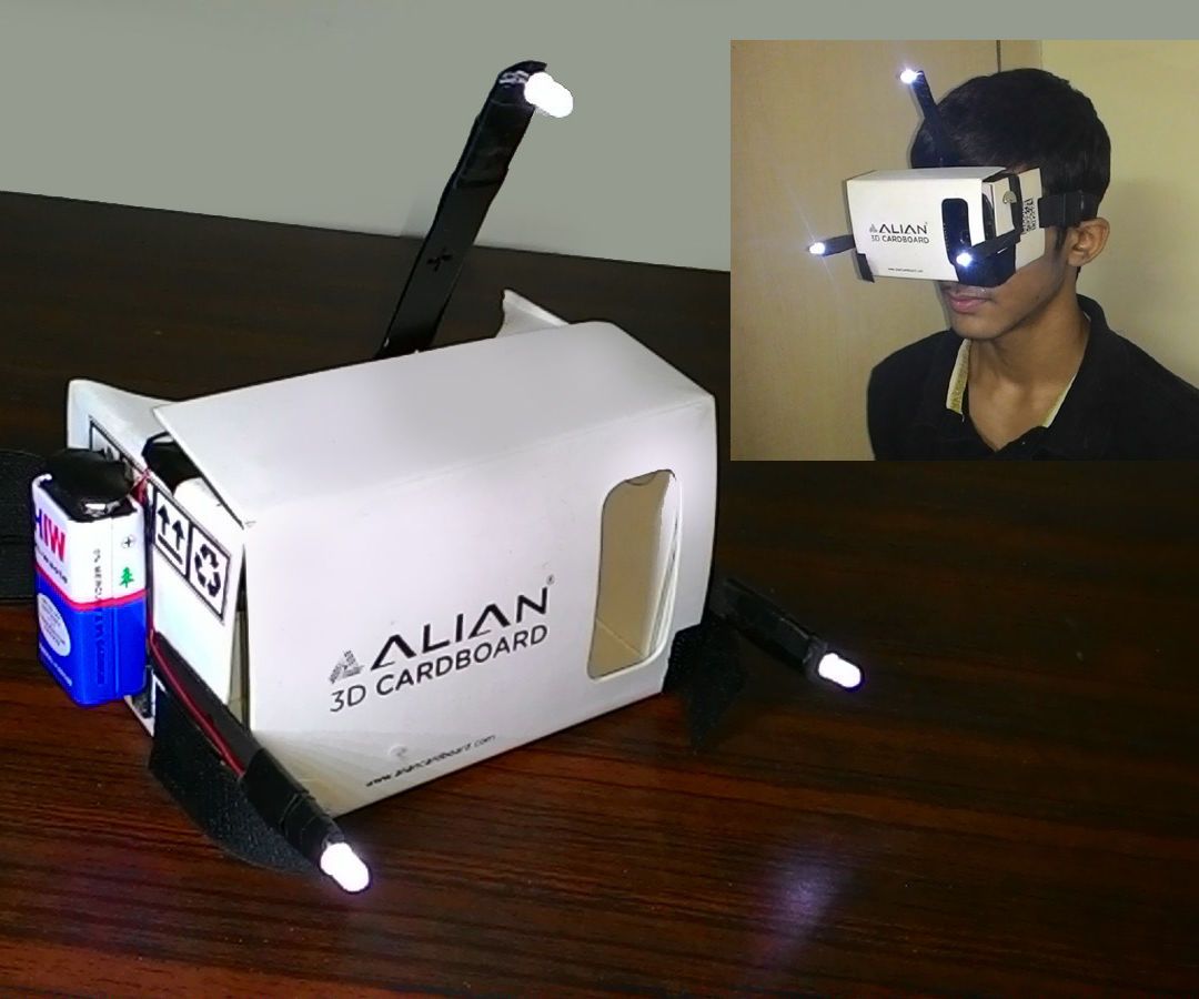 How to Make a Virtual Reality 3D Tracking Headset for Under 10$ : 7 ...
