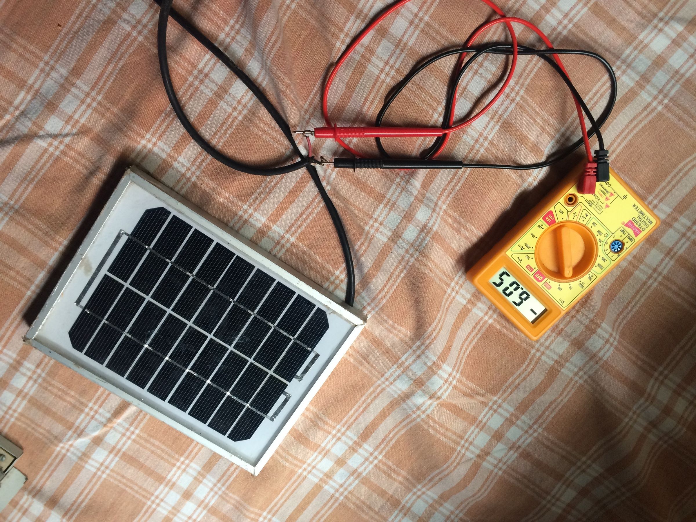 Solar Travel Backpack..To Charge on the Go : 5 Steps (with Pictures ...