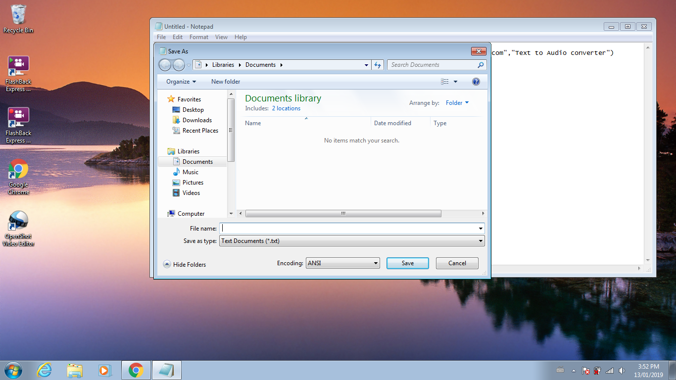 How to Convert Text to Audio Using Notepad!! : 8 Steps - Instructables