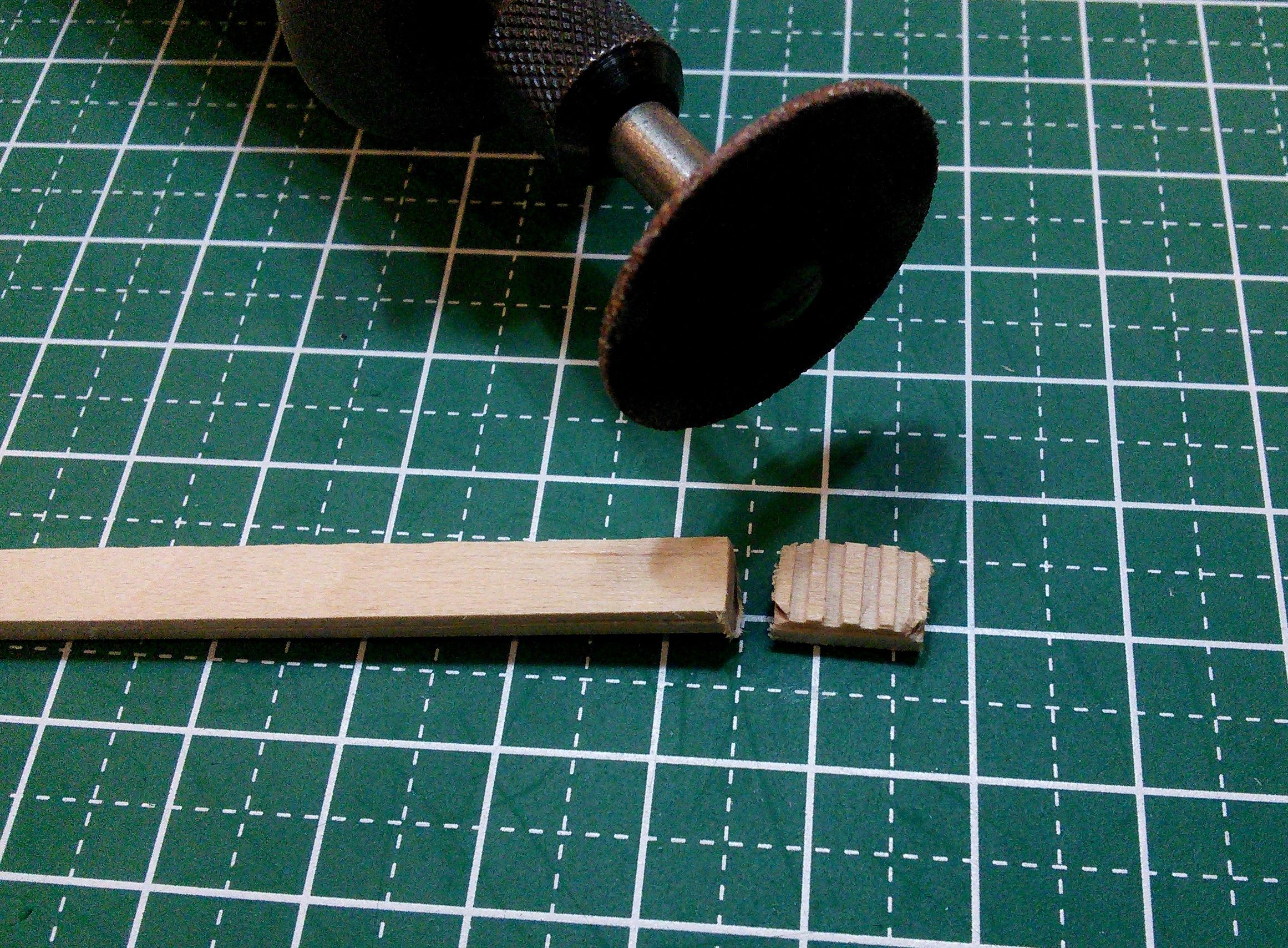 Mini Rebel Snowspeeder Popsicle Stick Model : 5 Steps (with Pictures ...