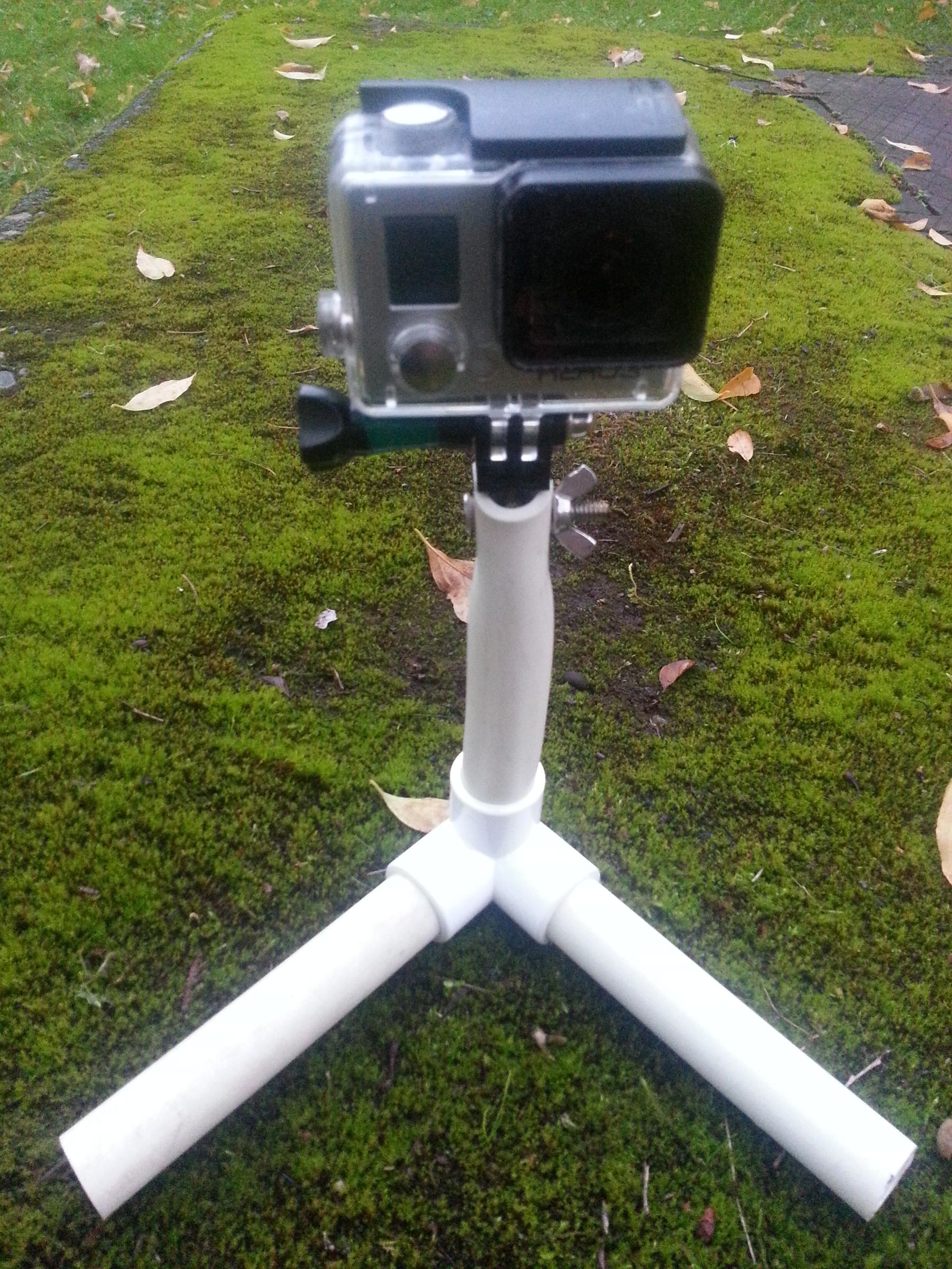 Heat-molded GoPro PVC Mount System : 4 Steps - Instructables