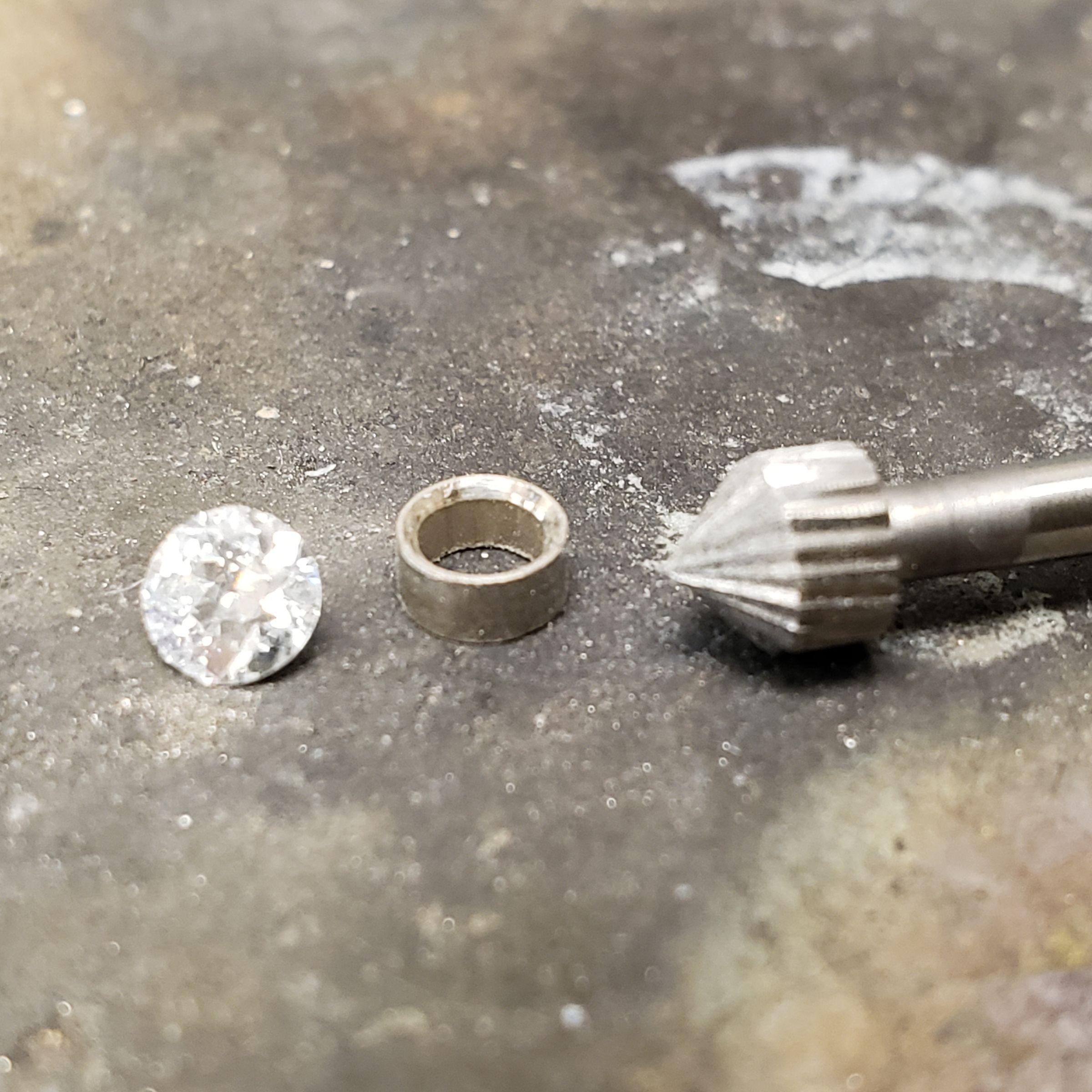 Hand Fabricated Pendant With Stones : 5 Steps (with Pictures ...