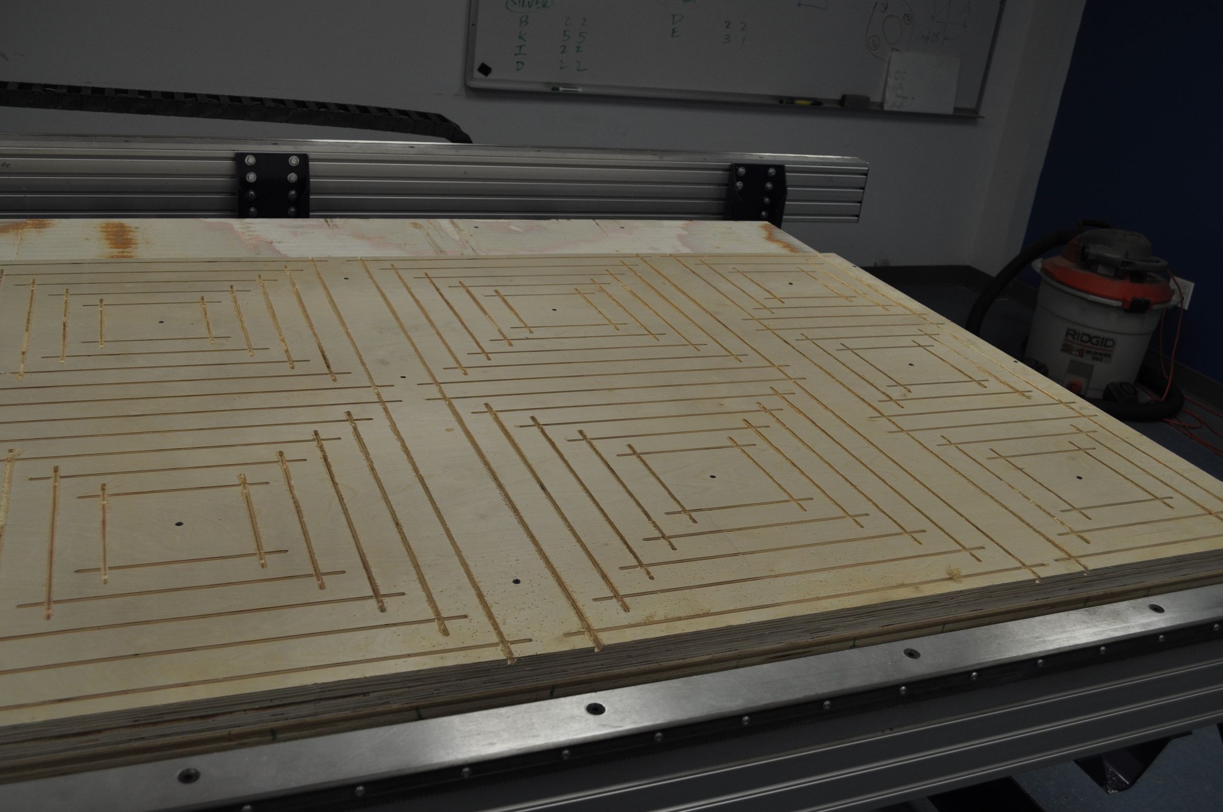 Screen Print Shop Part 1: ShopBot Silk Screen Printing Frames : 5 Steps ...