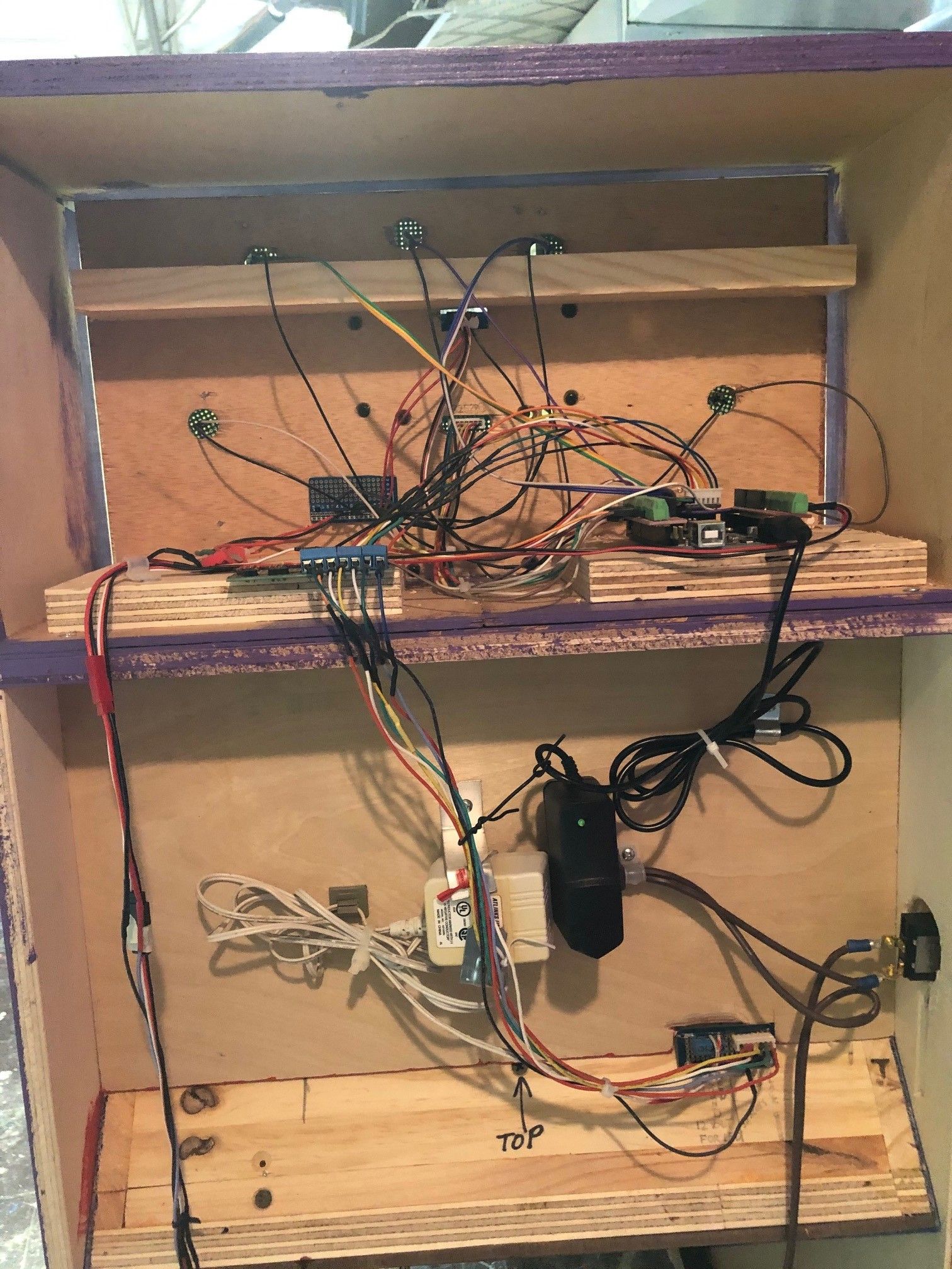 Automatic Scoring for a Small Skee-Ball Game : 10 Steps (with Pictures ...