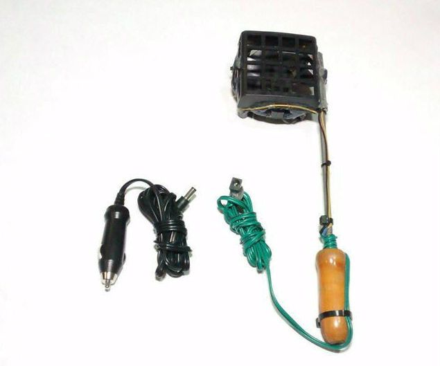 DIY 3-In-1 Hand-Held Fan: Car Cooler, Solder Fume Extractor, Hair Dryer ...