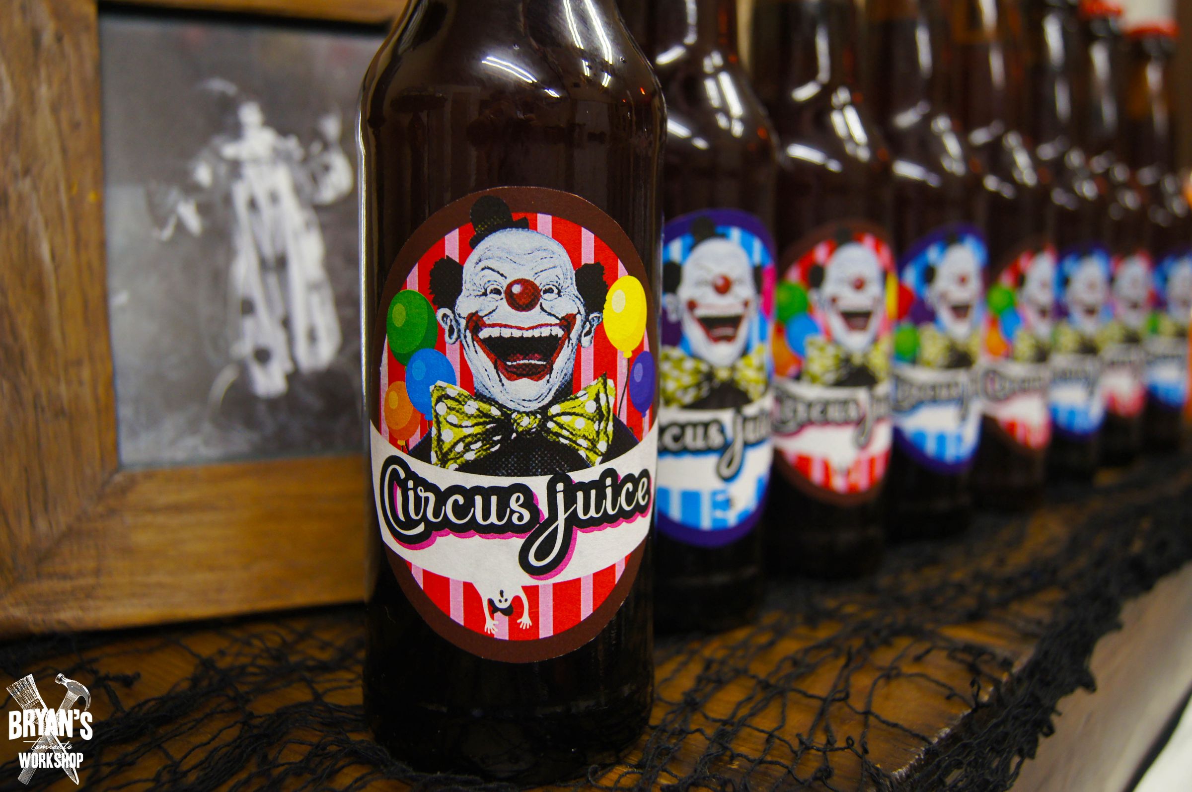 Epic Halloween Circus Themed Party! : 7 Steps (with Pictures ...