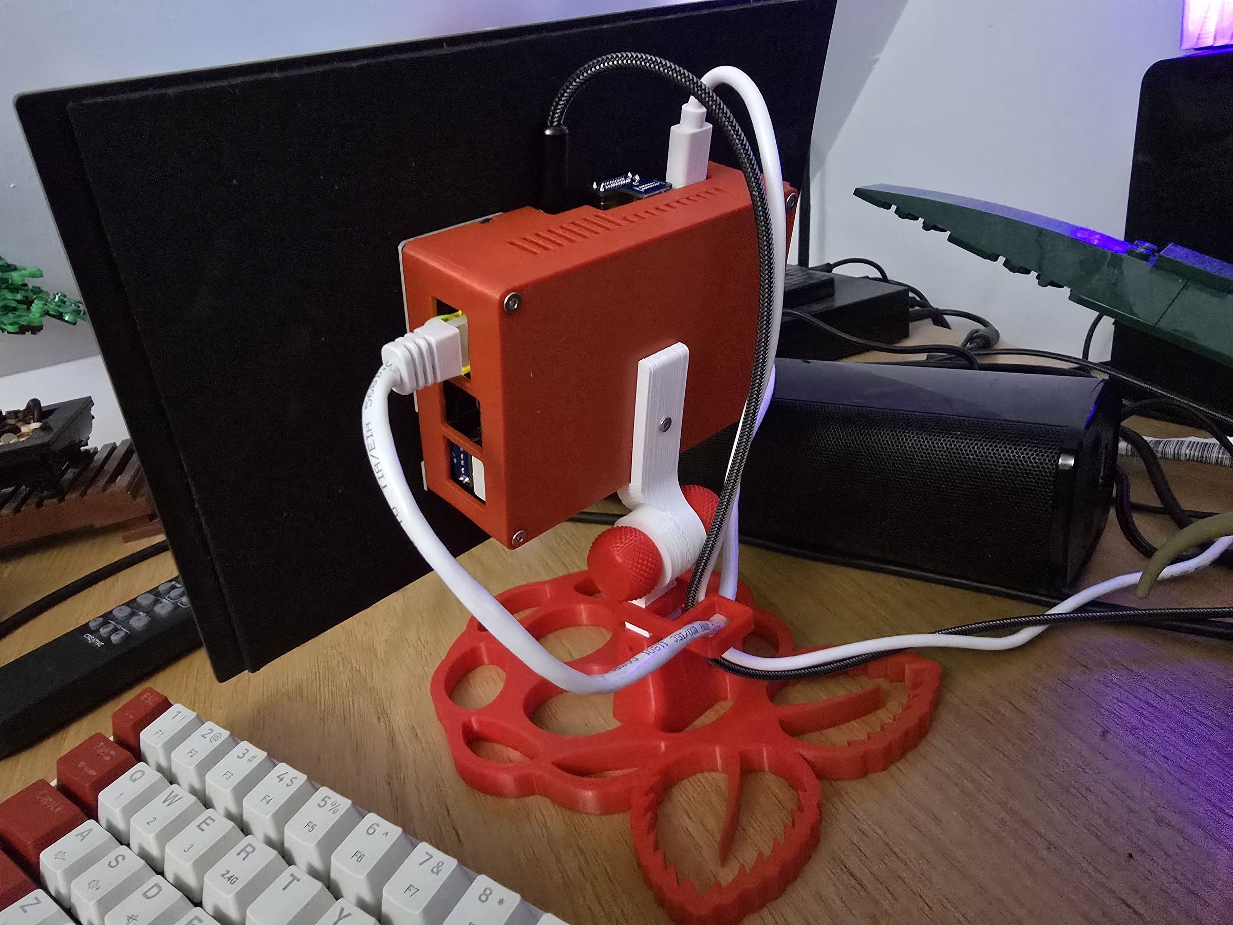 Raspberry Pi 5 All-in-One Mini Computer : 5 Steps (with Pictures ...