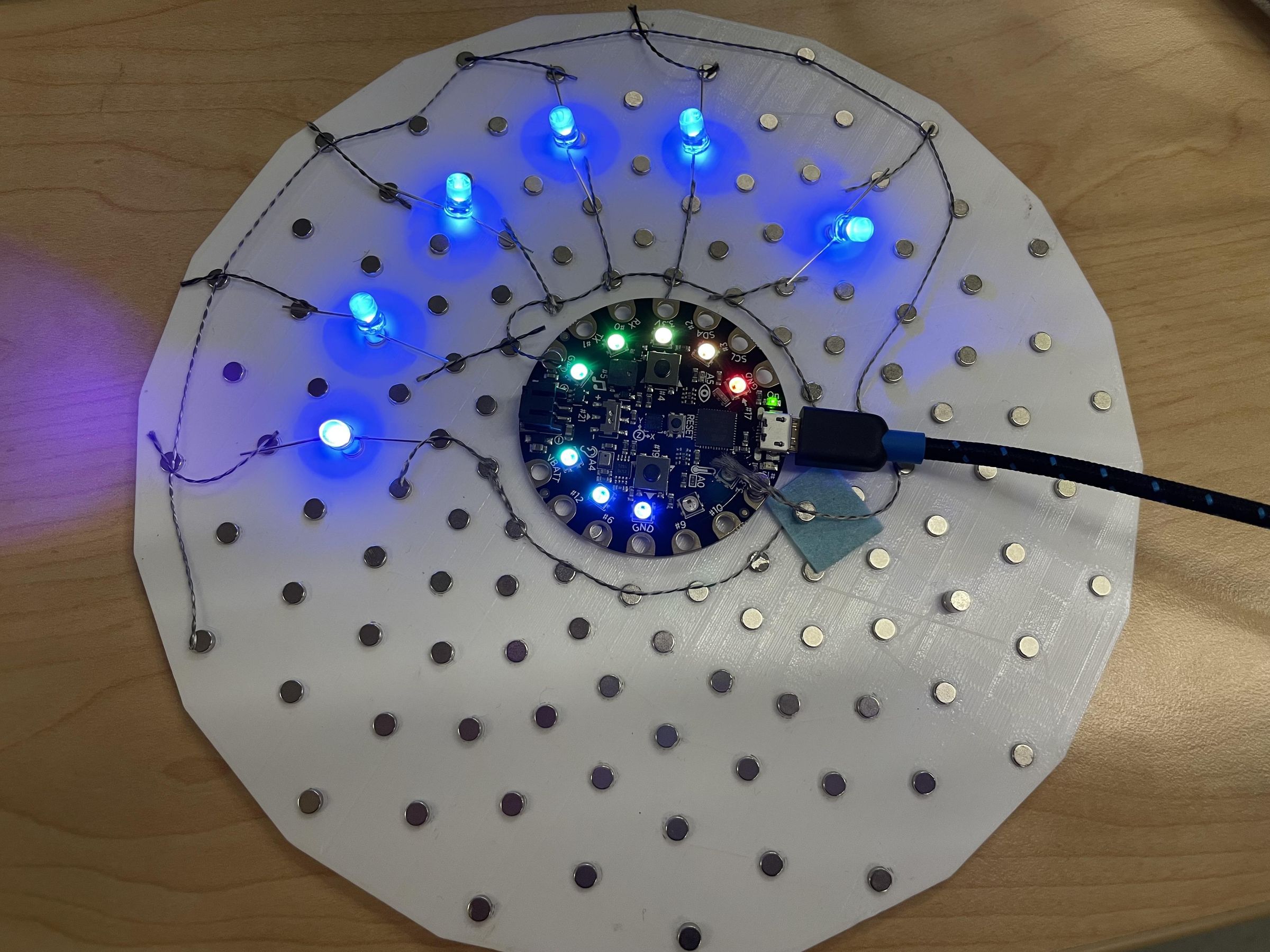 LED Constellation Board for Beginners : 4 Steps - Instructables