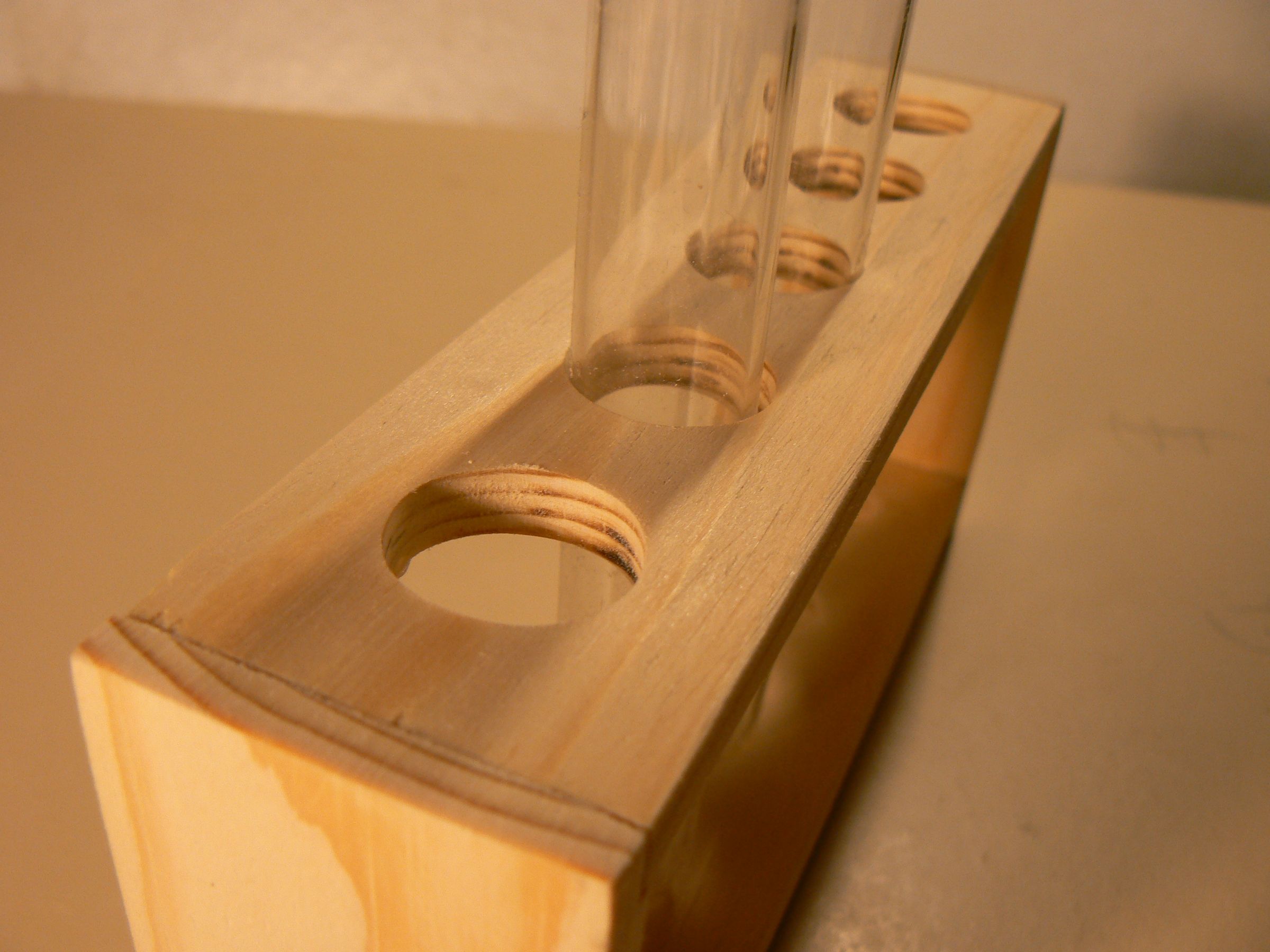 Build a Test Tube Stand - Instructables
