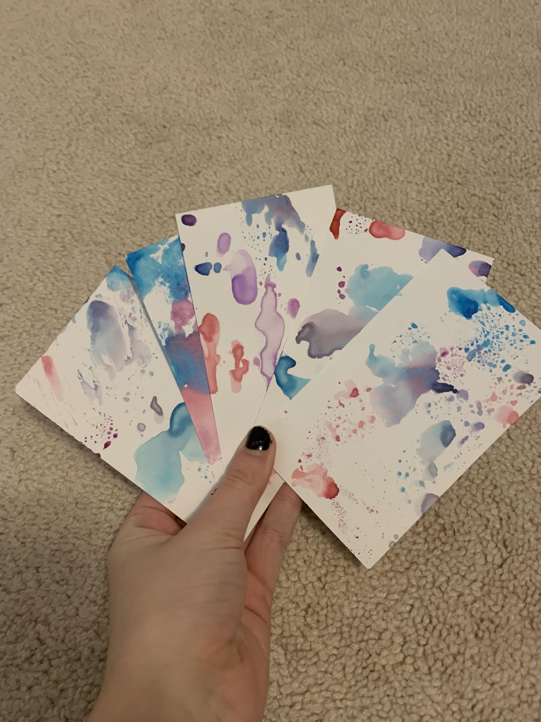 How to Make: Colorful Note Cards : 4 Steps - Instructables