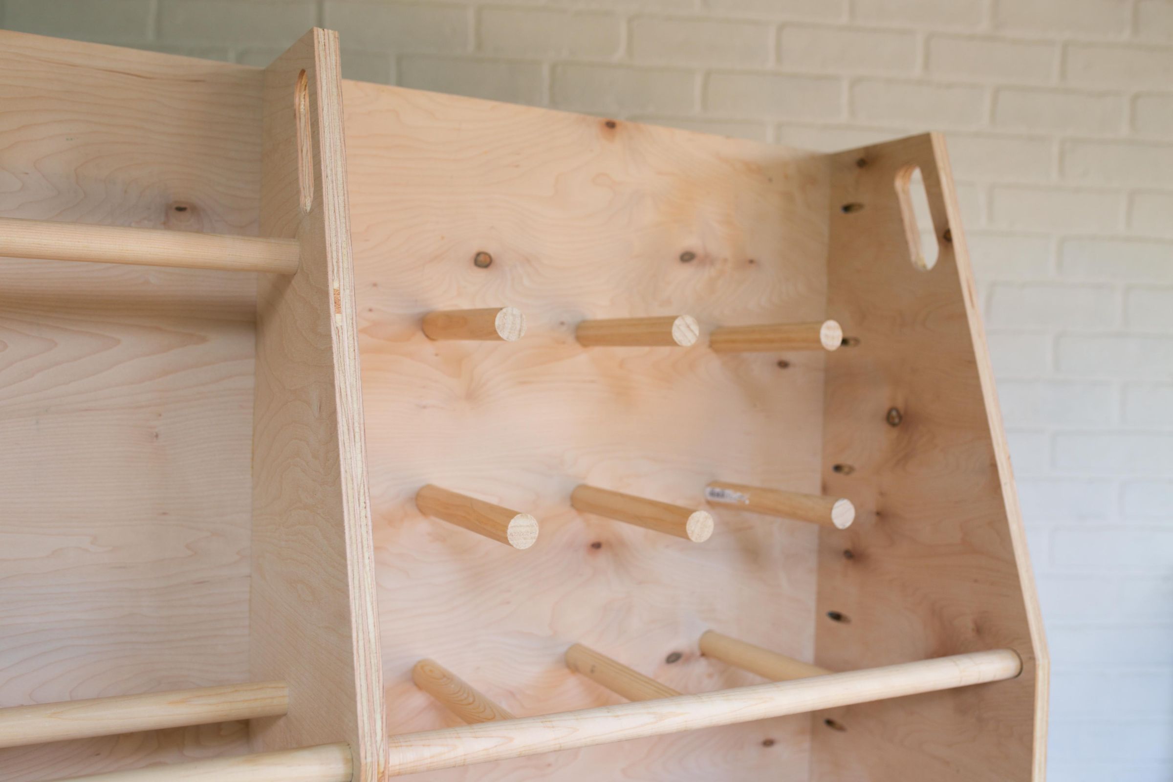 DIY Mobile Plywood and Lumber Storage Cart | Only 1 Sheet of Plywood ...