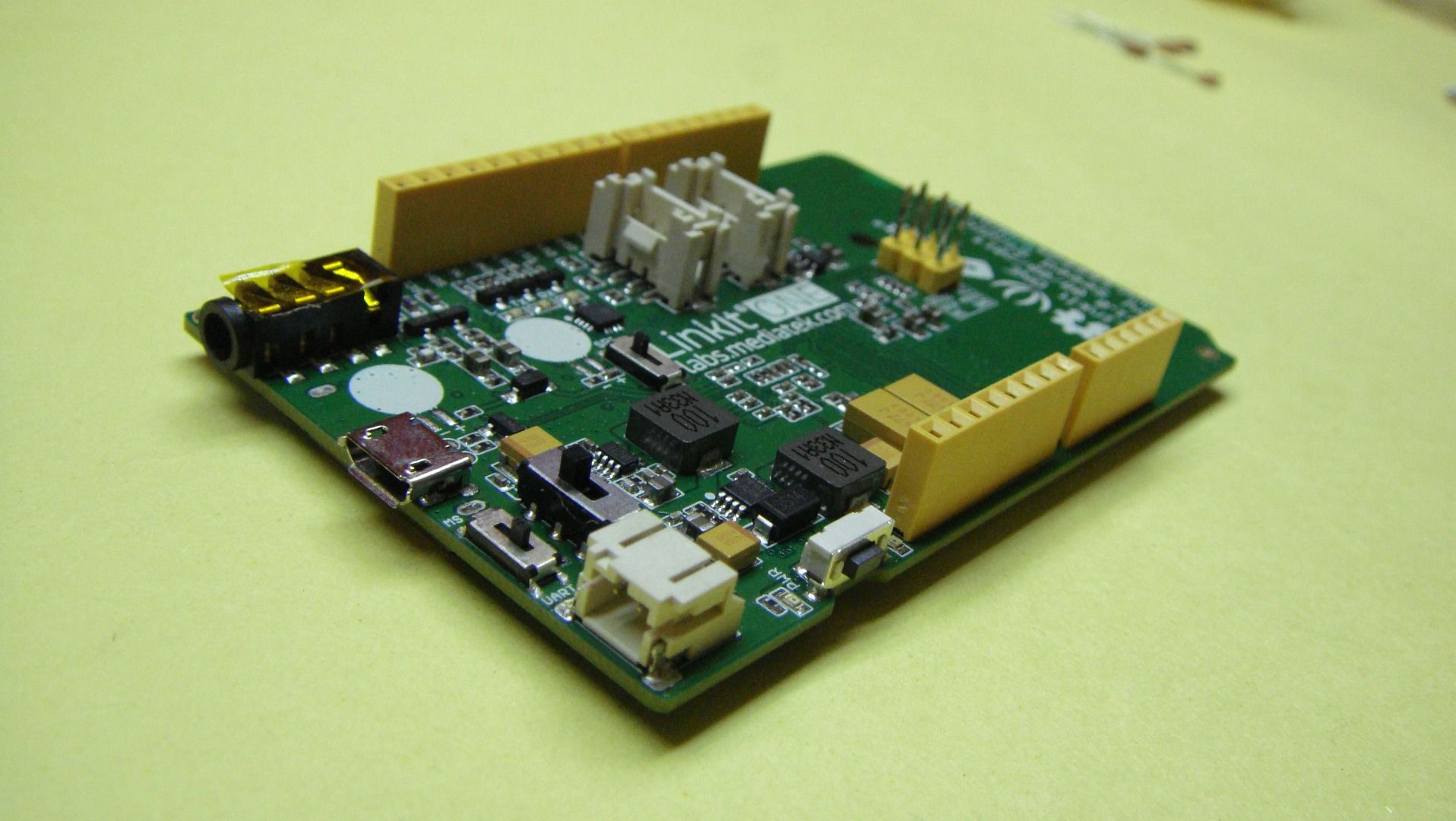 Linkit One Sensor Tutorial : 7 Steps (with Pictures) - Instructables