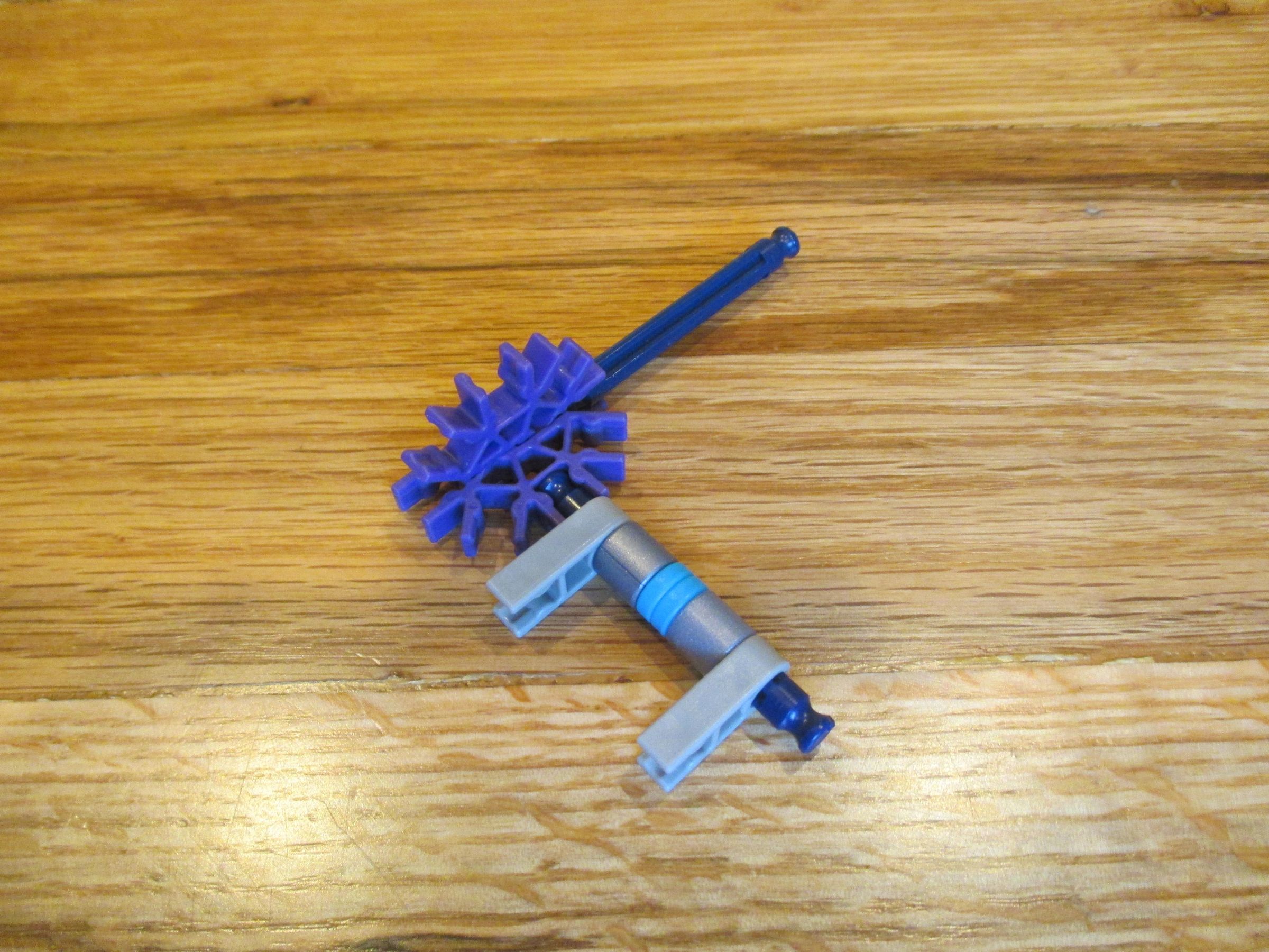 8-Ball Drawbridge Lift: a K'nex Ball Machine Lift : 17 Steps ...