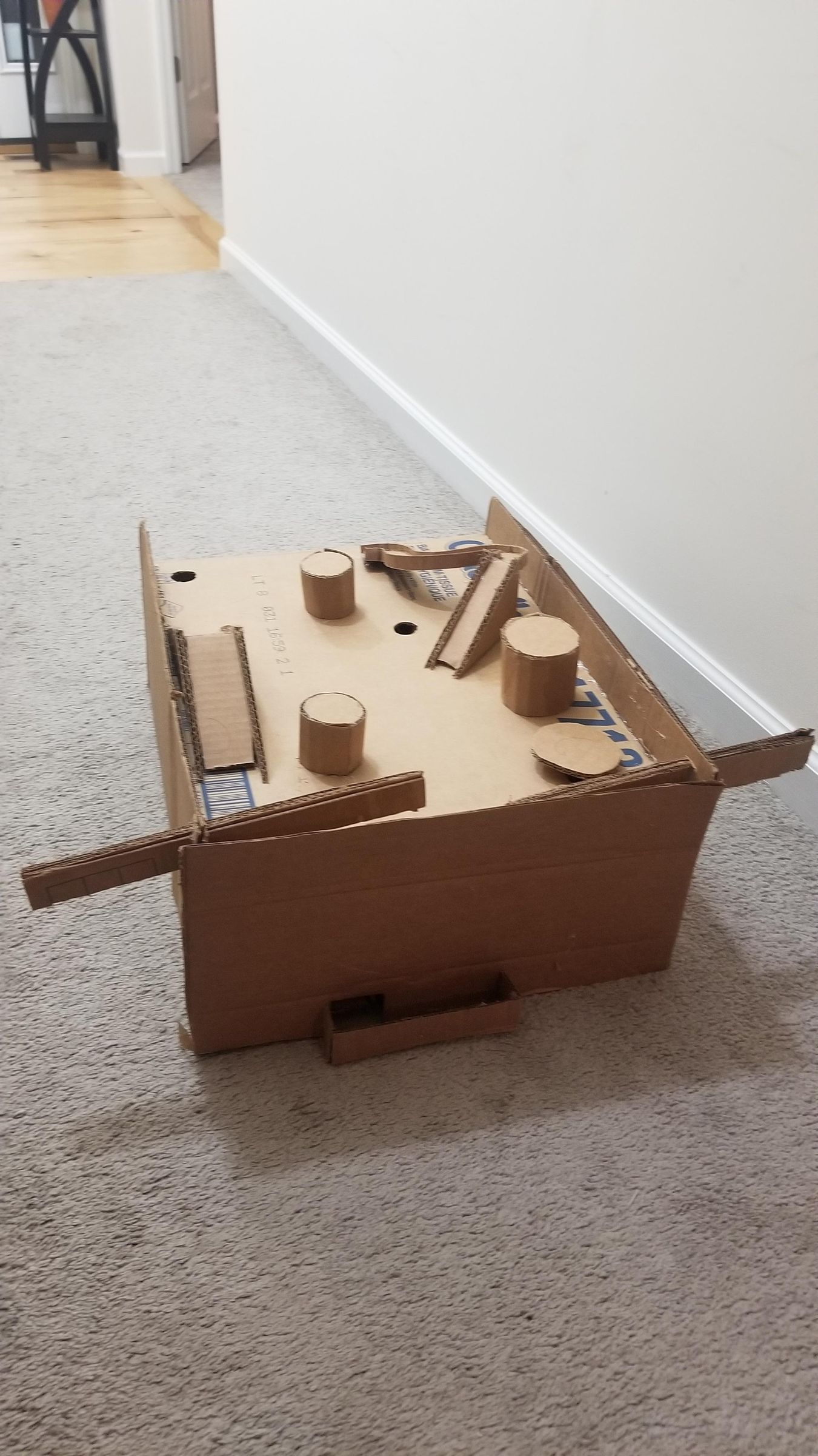 Pinball Cardboard Arcade : 7 Steps - Instructables