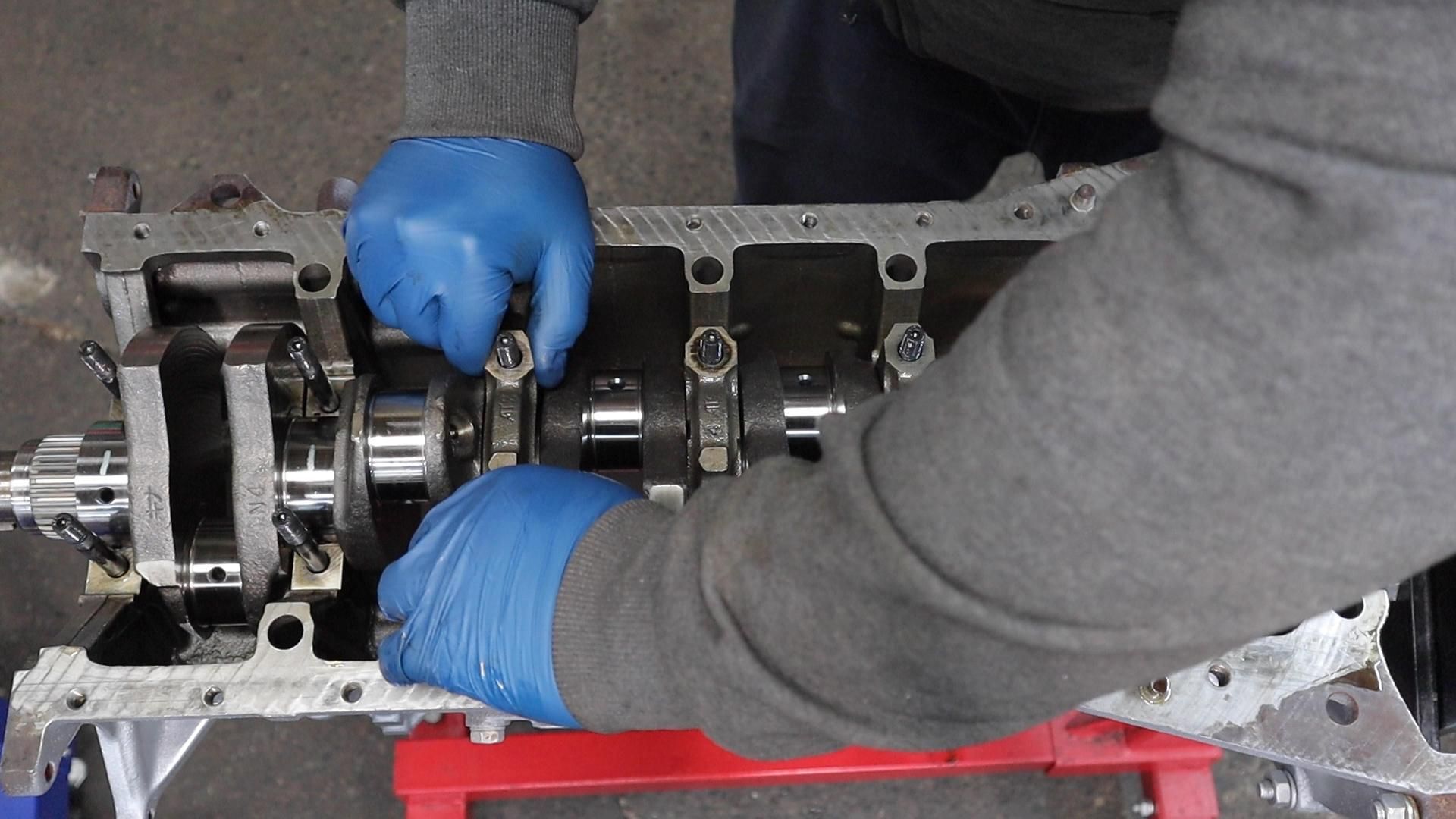 1000hp 2JZ Engine Bottom End Assembly : 7 Steps - Instructables