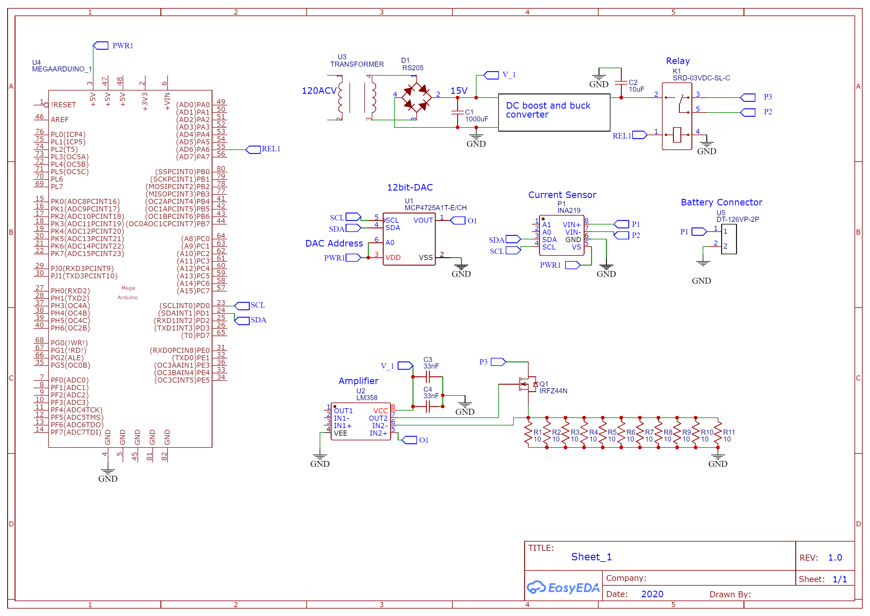 Software Controlled Battery Capacity Measurement Tester : 6 Steps ...