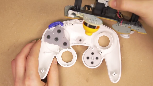 Glossy Custom Gamecube Controller Mod 12 Steps With Pictures Instructables