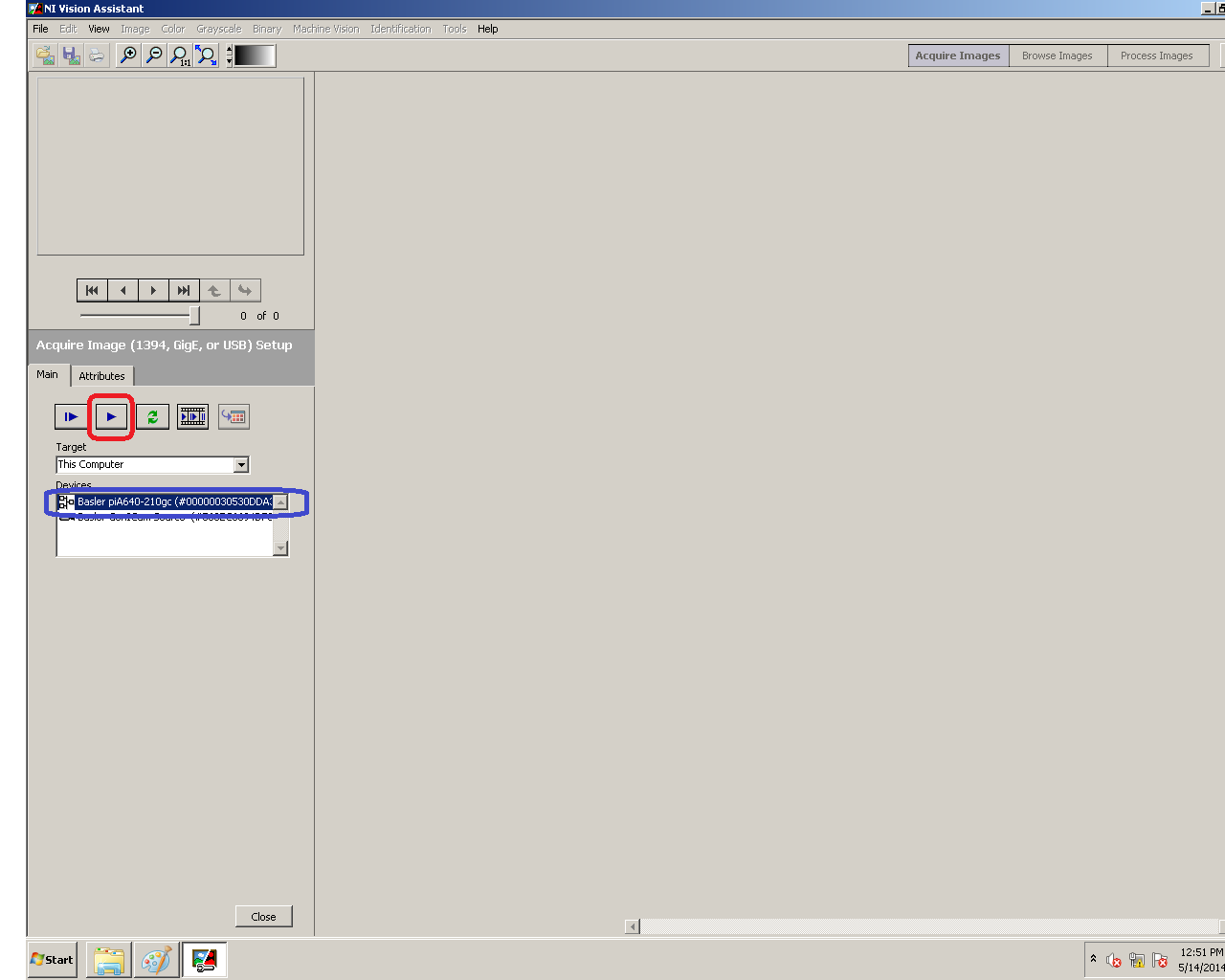 Image Acquisition in NI Vision Assistant : 4 Steps - Instructables