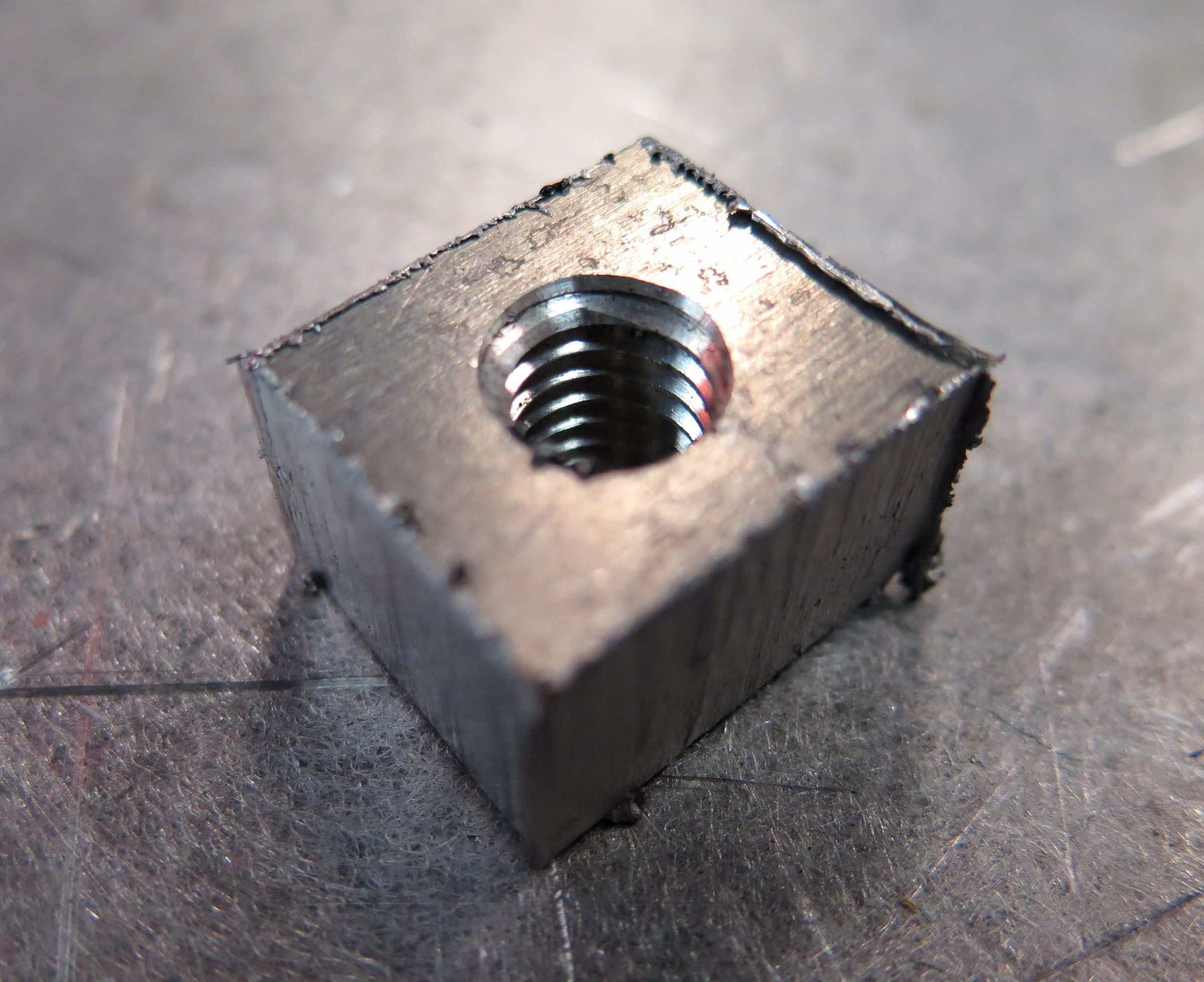 Waterjet Aluminum Tap Handle : 8 Steps (with Pictures) - Instructables