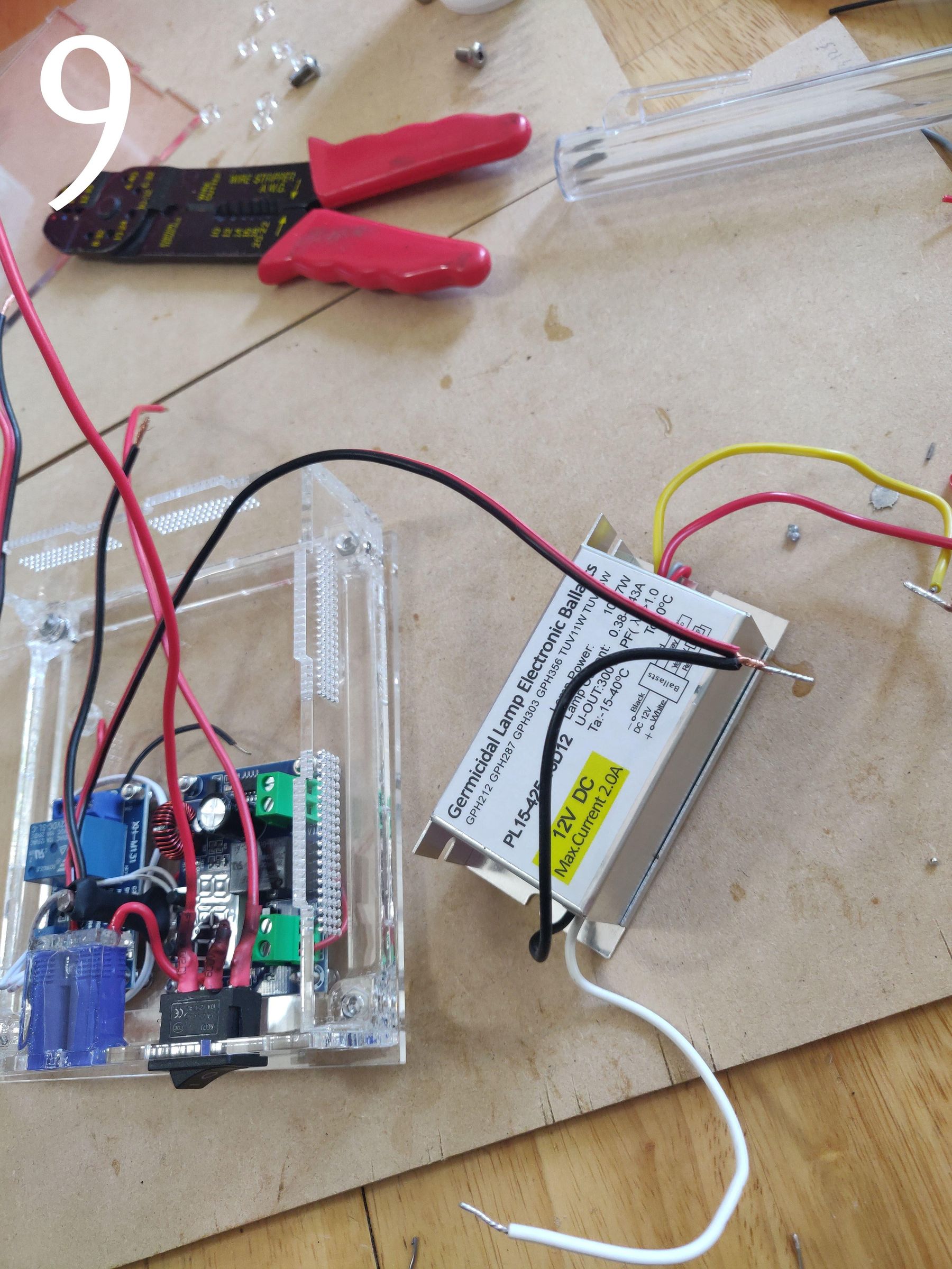UV Light Trap for Insect Collecting : 8 Steps (with Pictures ...