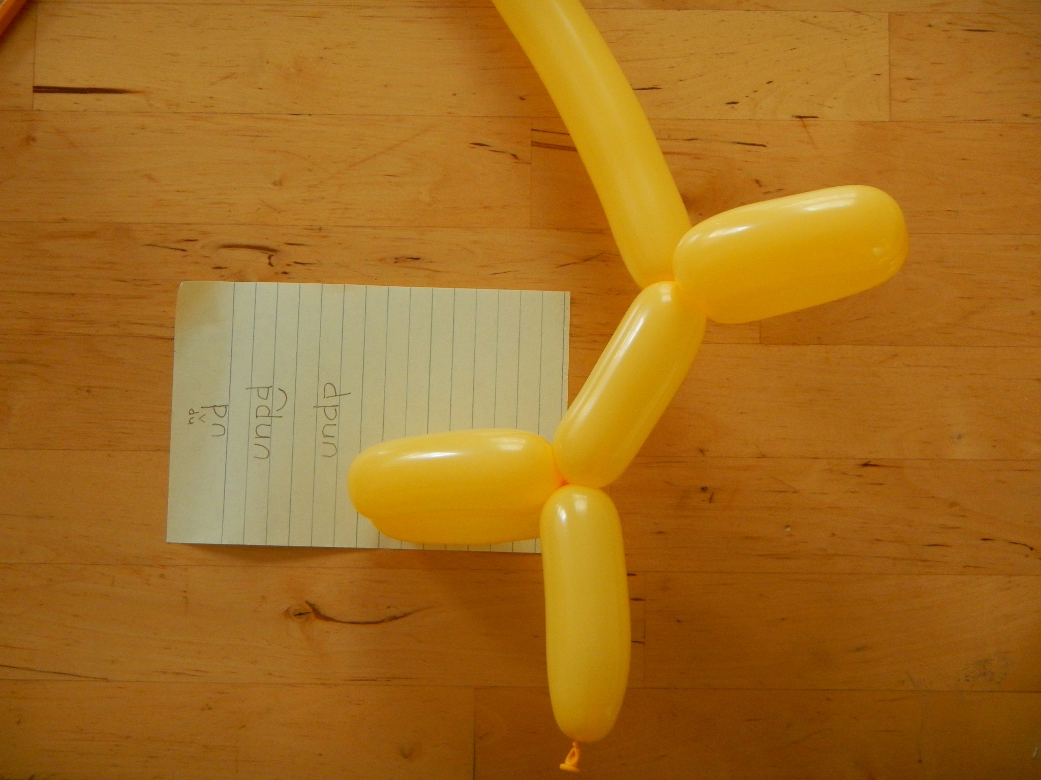 How to Evolve a Balloon Animal : 5 Steps (with Pictures) - Instructables