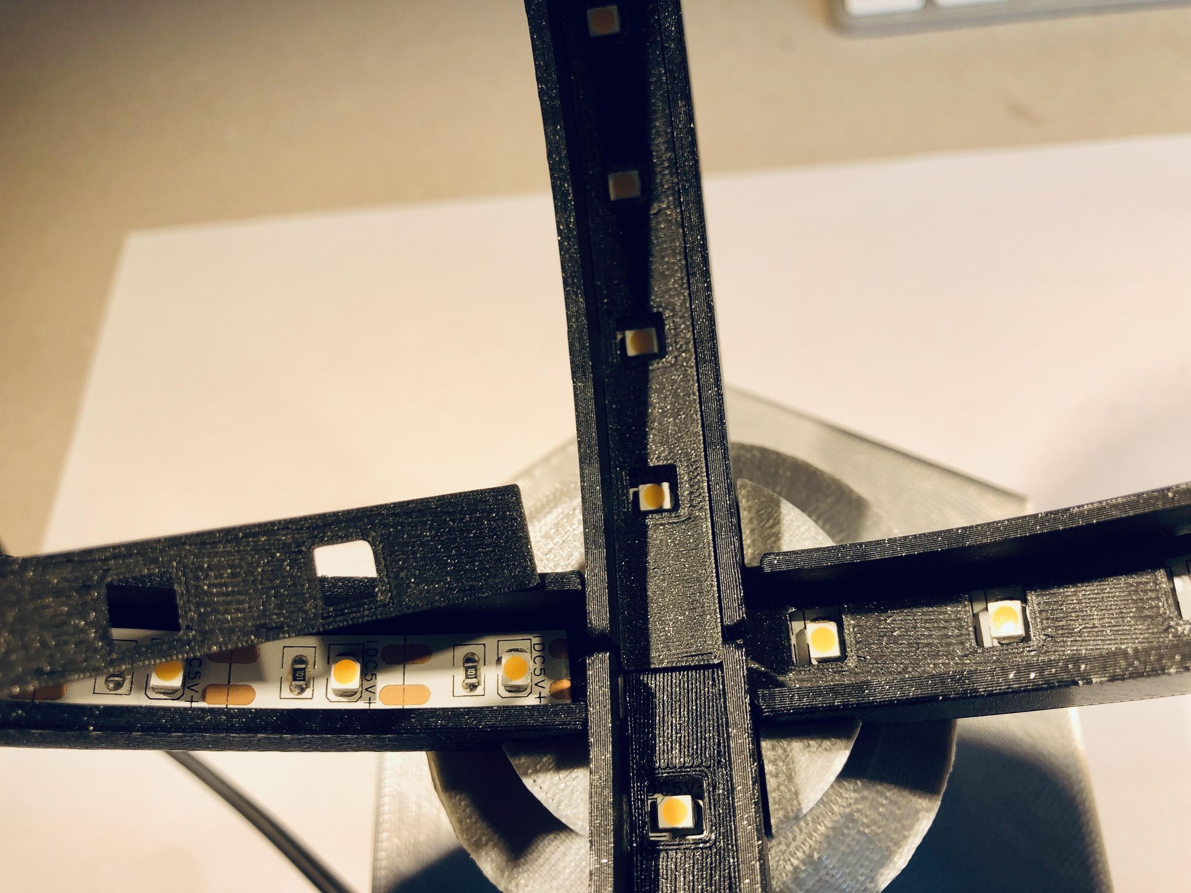 Light Rings - USB - LED 5V - 3D Printed : 10 Steps (with Pictures ...