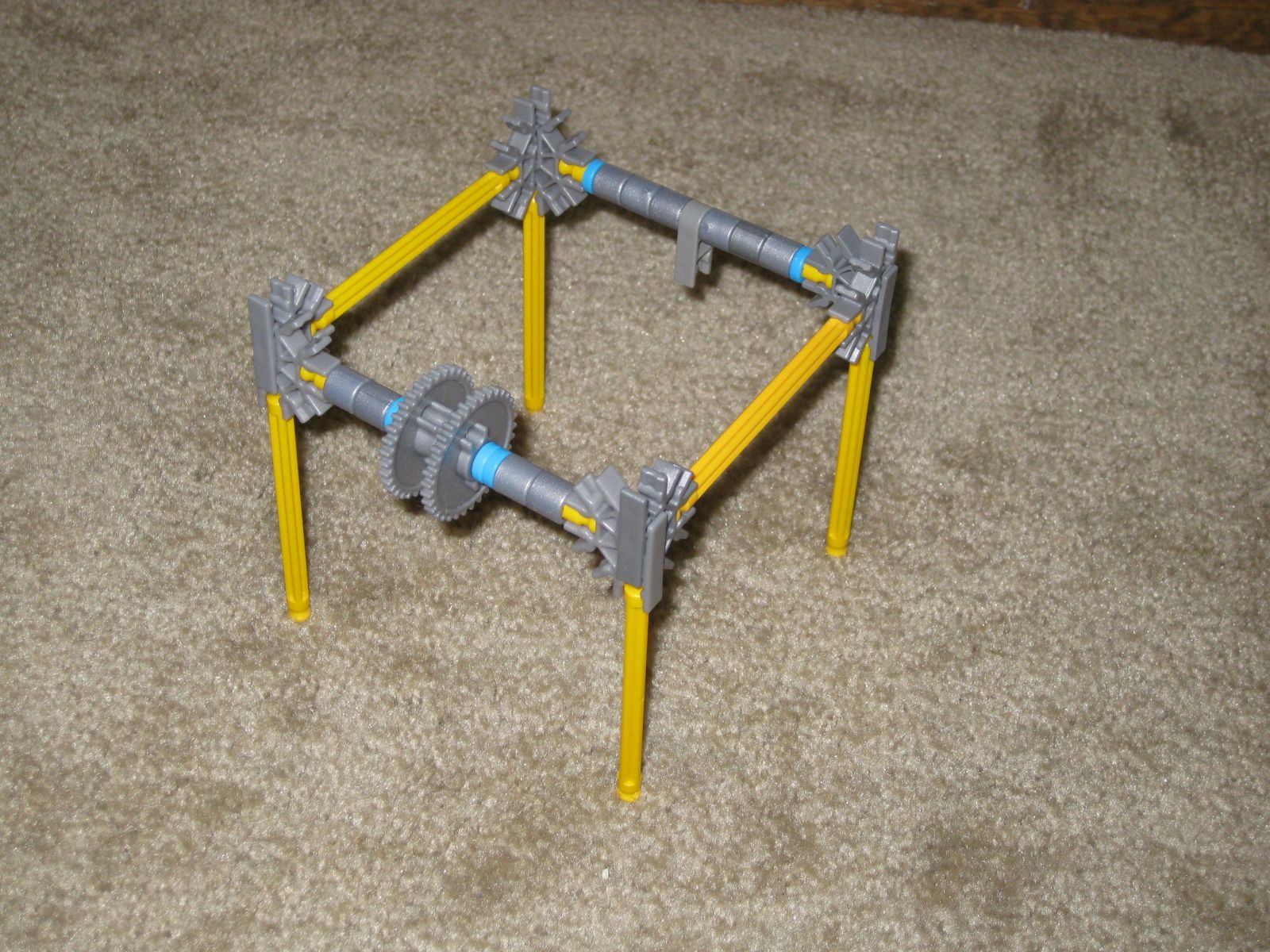 K'nex Tower Crane : 16 Steps - Instructables