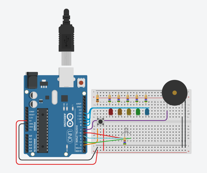 Circuit LED Game : 7 Steps - Instructables
