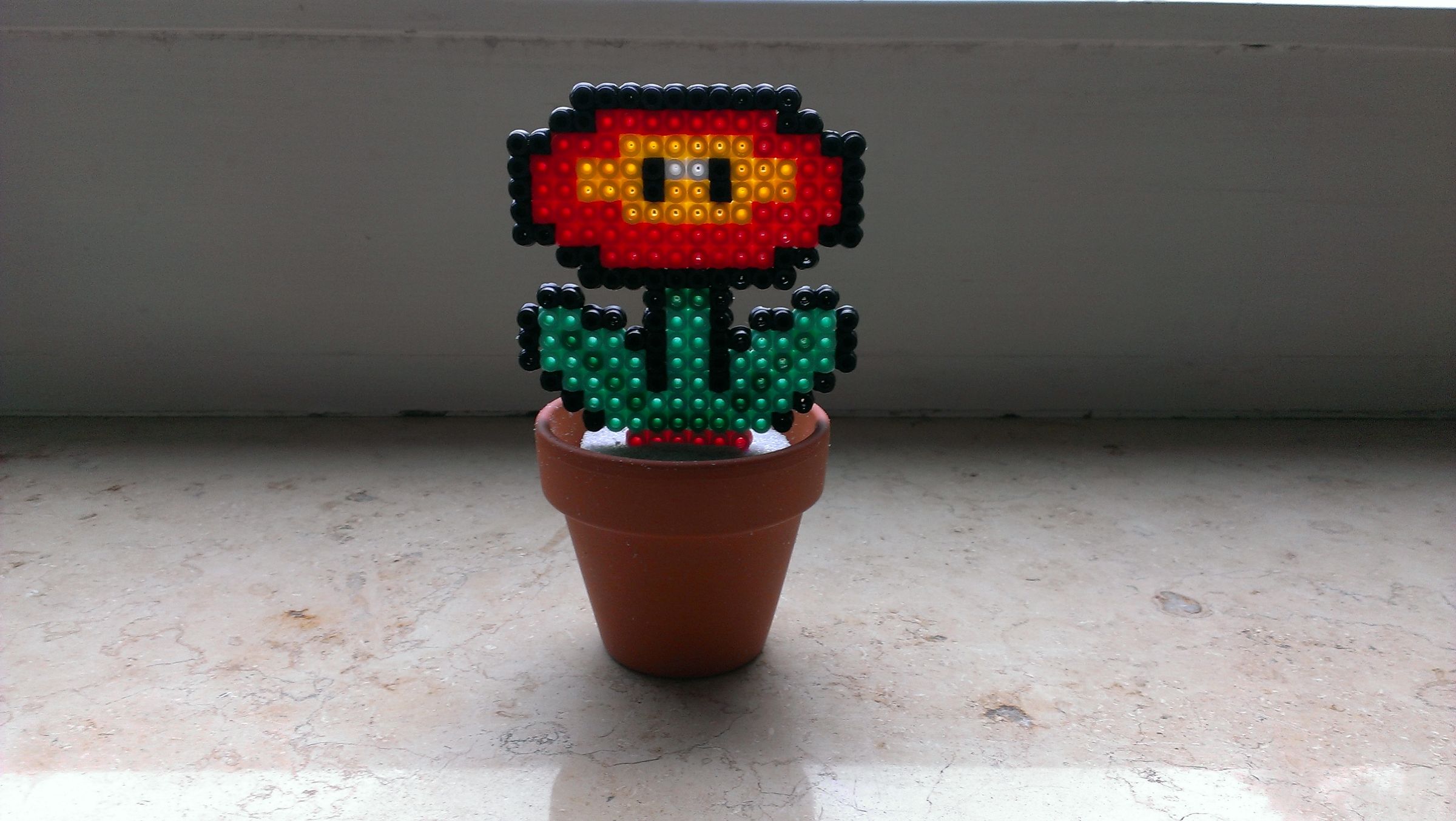 Super Mario Fire Flower : 4 Steps (with Pictures) - Instructables