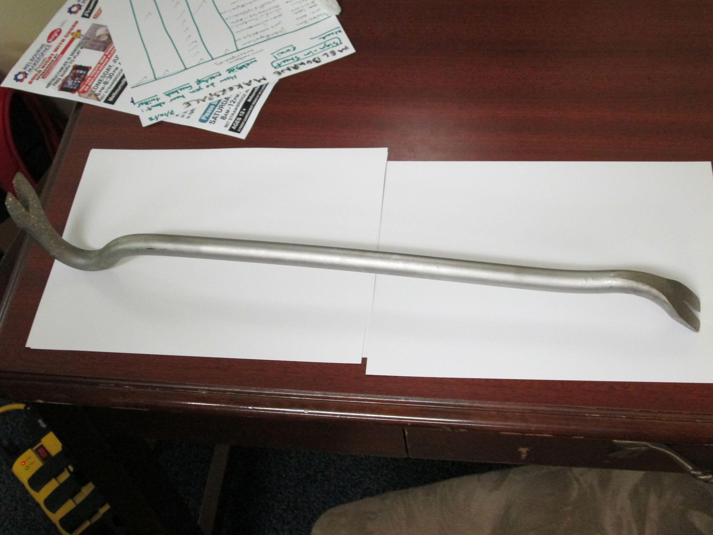DIY Crowbar Grip With Sugru - Instructables