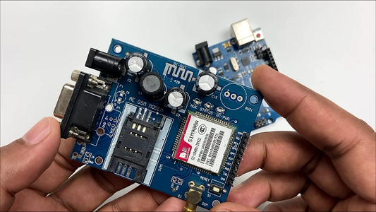 Sim900a Gsm Module And Arduino Sending Receiving Sms And Making Calls Using At Commands 9 Steps