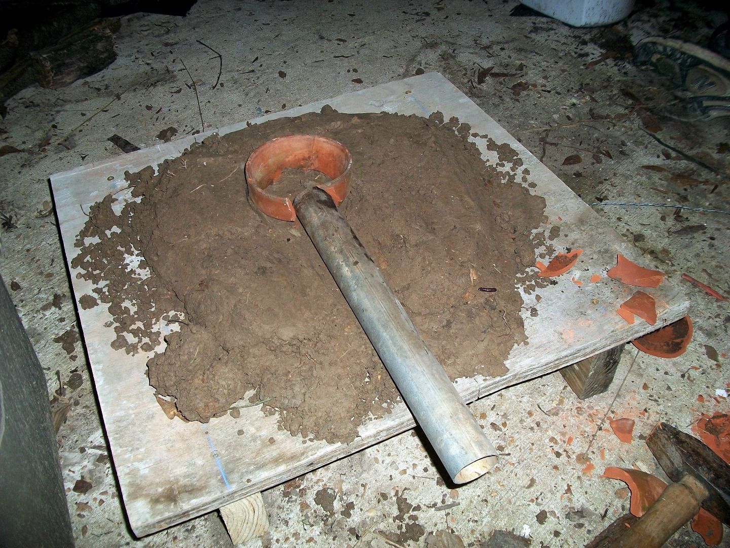 Dirt Cheap Forge : 12 Steps (with Pictures) - Instructables