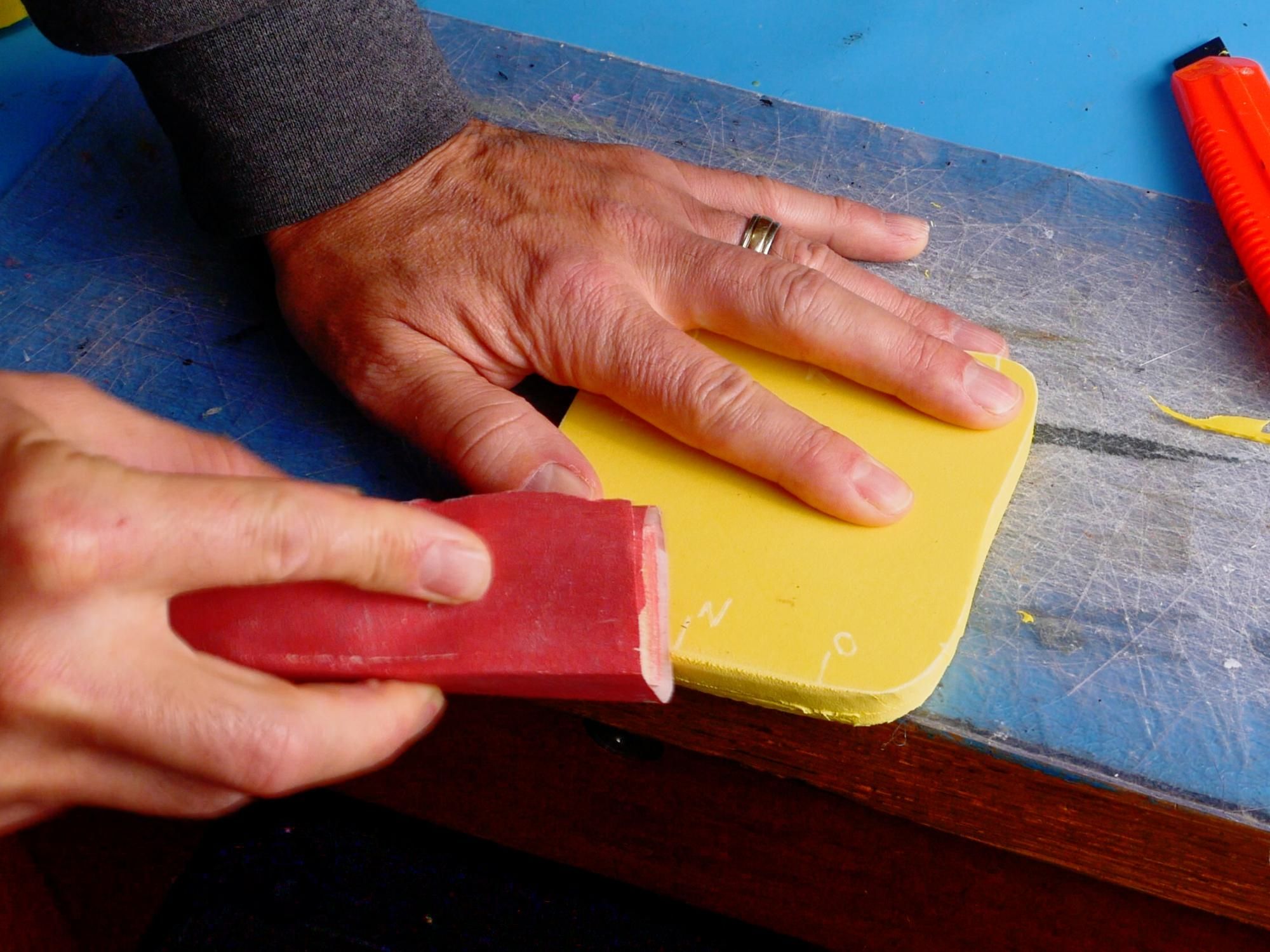 DIY Turtle Shell From a Foam Mat! : 29 Steps (with Pictures ...