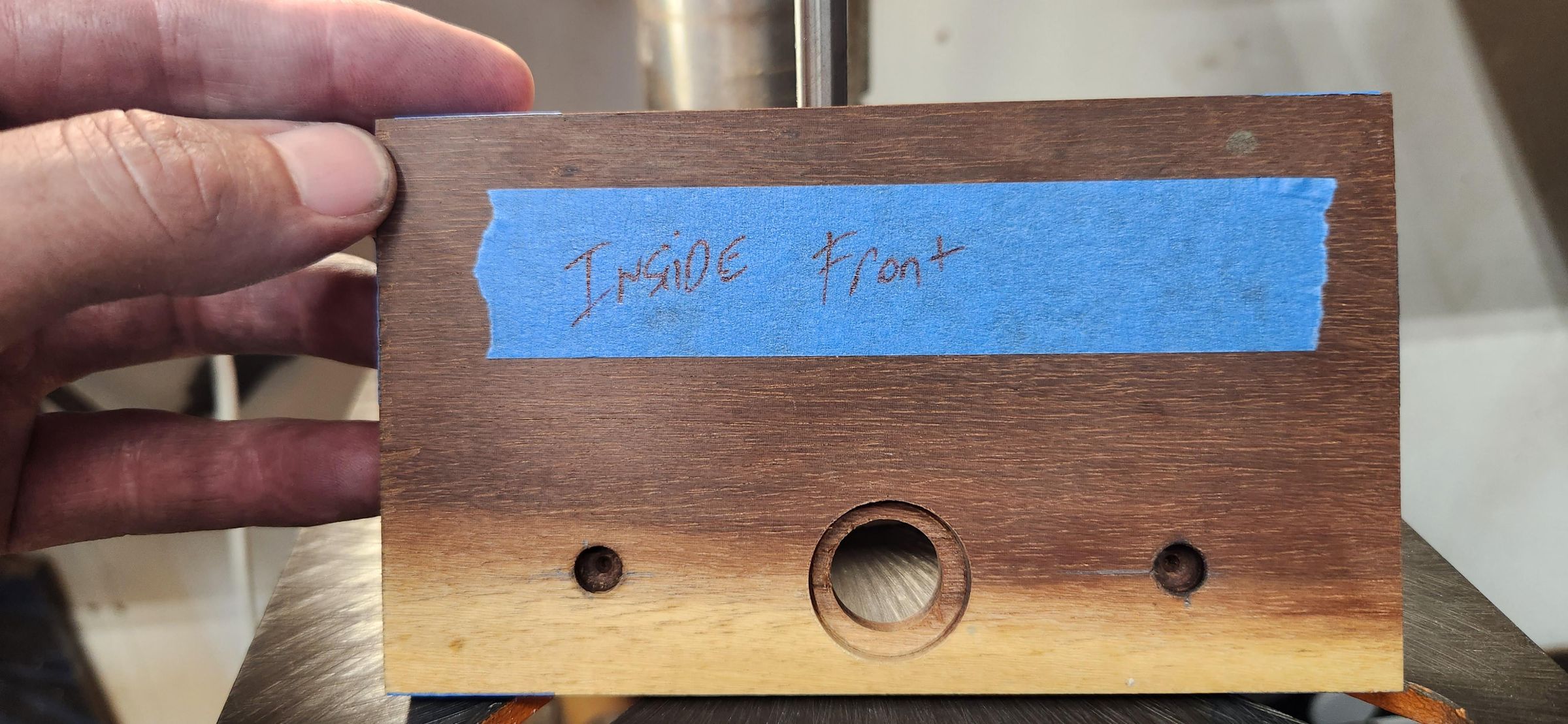 Small Woodworking Vice for My Mini Tabletop Workbench : 30 Steps (with ...