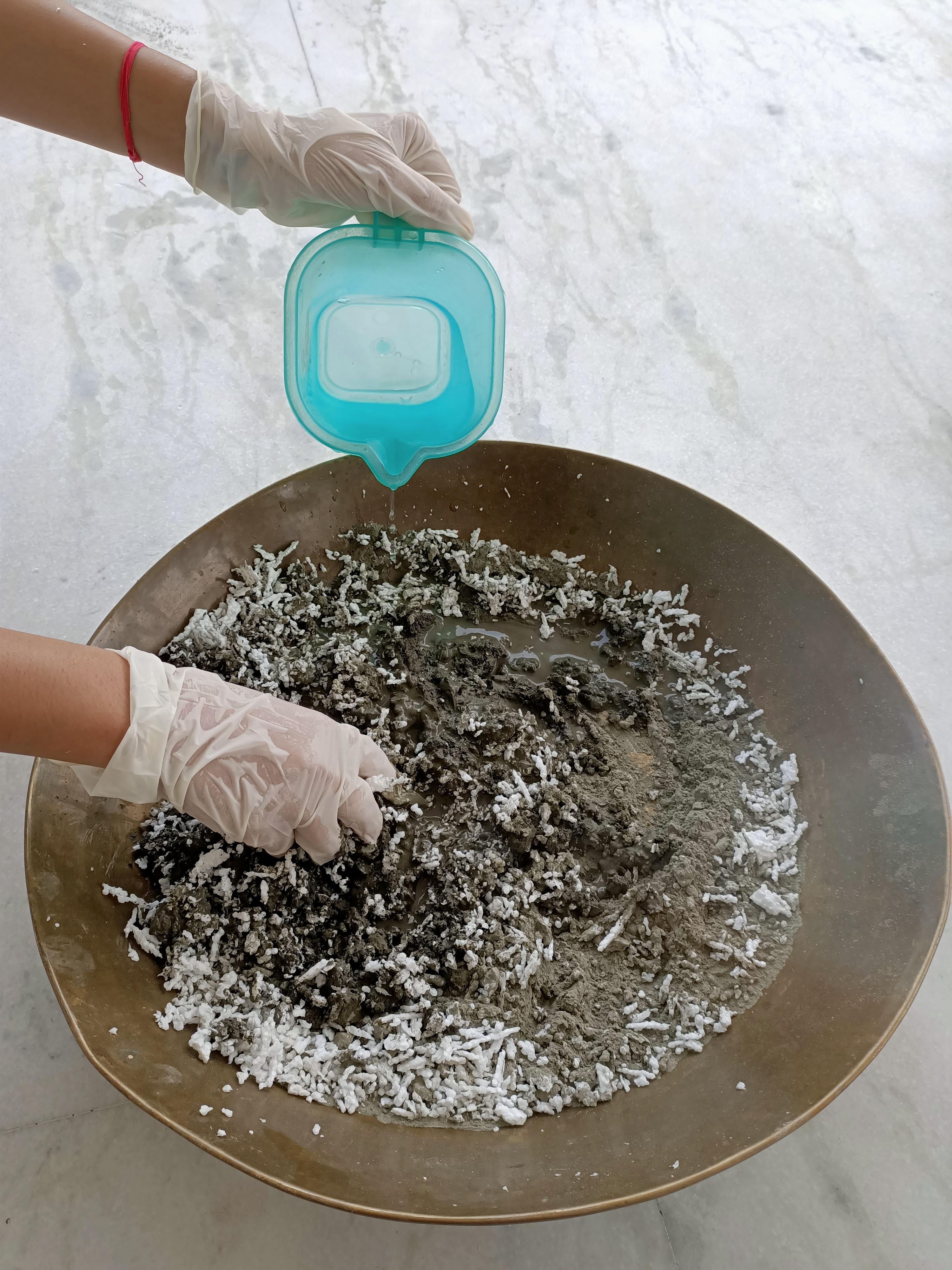 DIY Textured Cement-Styrofoam Planter : 12 Steps (with Pictures ...