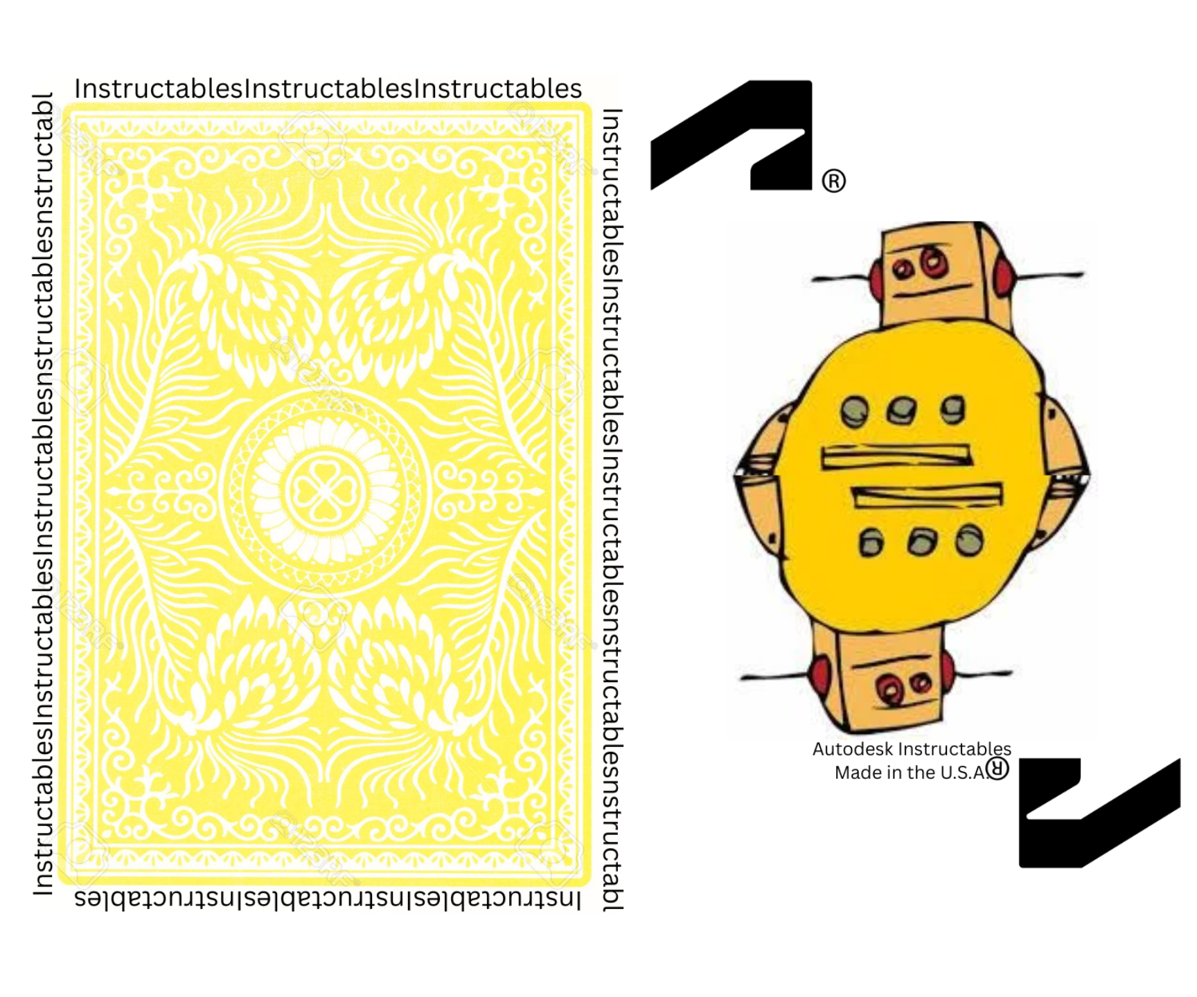 Instructables Robot Playing Card : 6 Steps - Instructables