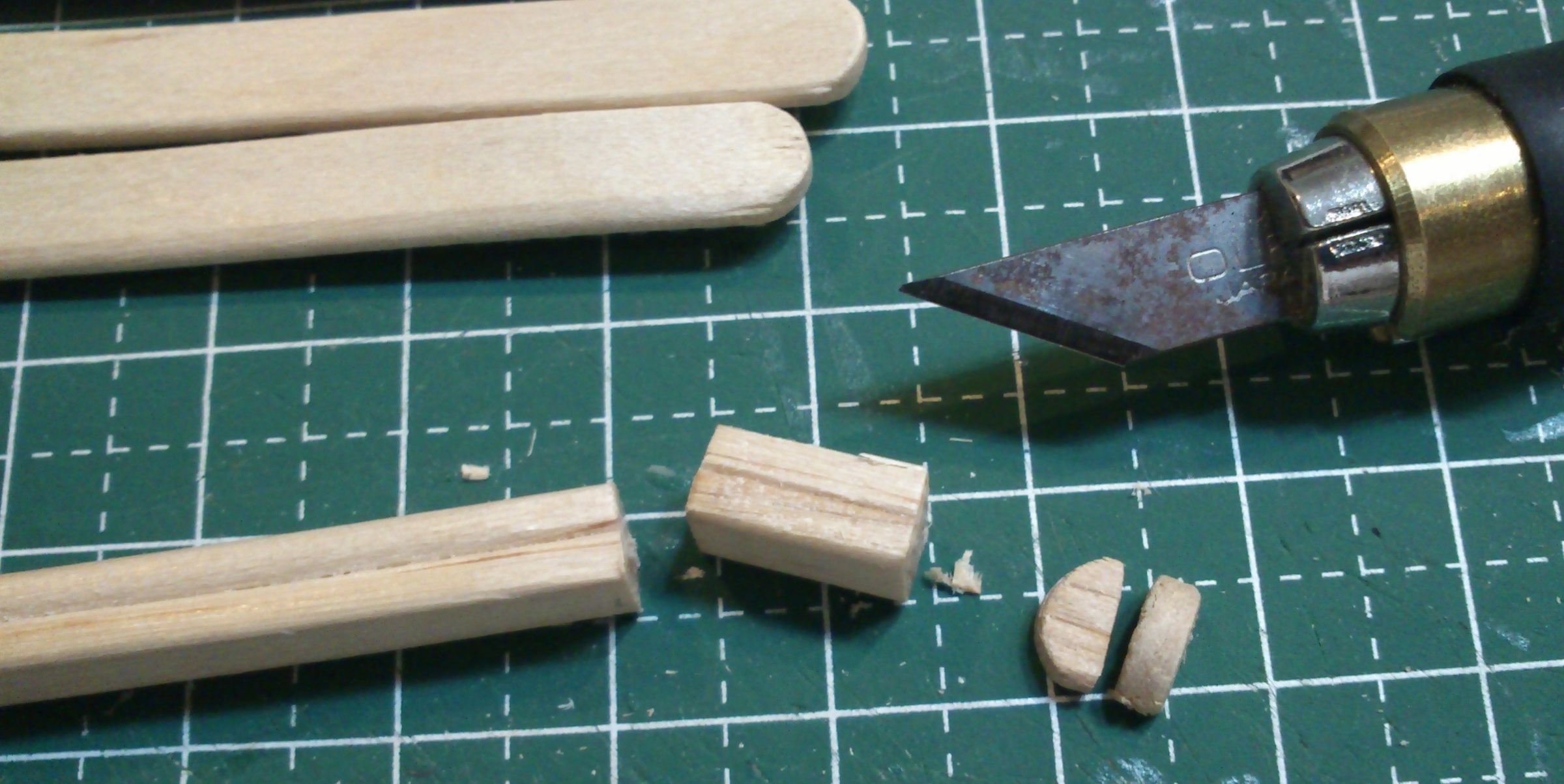Mini AT-ST Popsicle Stick Model : 7 Steps (with Pictures) - Instructables