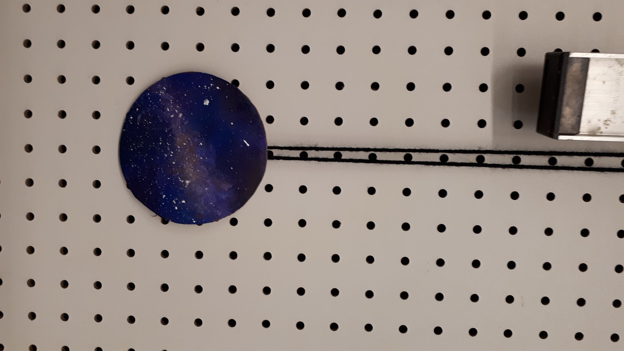 Galaxy Hanging Wall Decoration : 11 Steps - Instructables